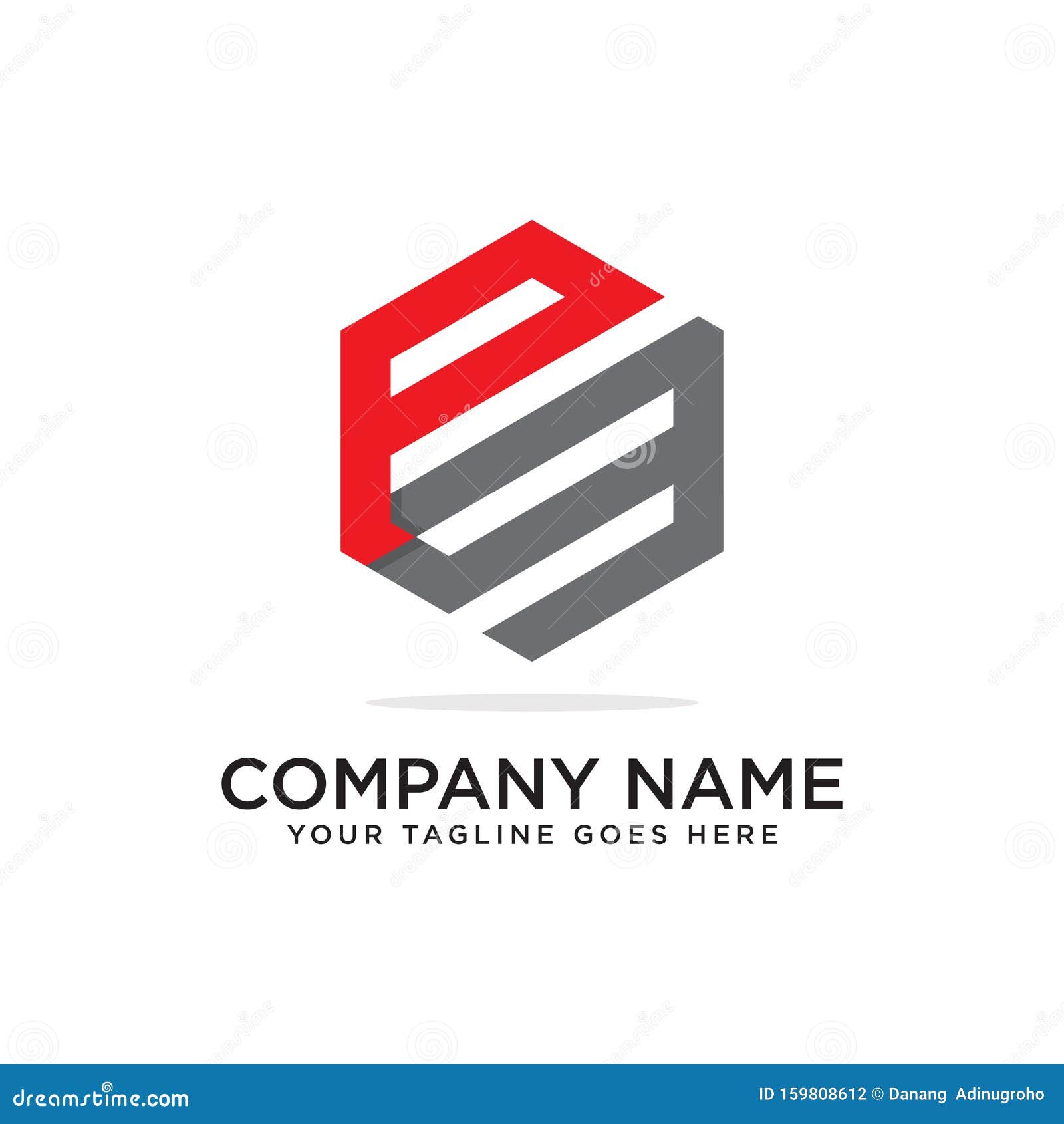 P and G Logo Design Template, Initial Logo Vector Stock Vector ...