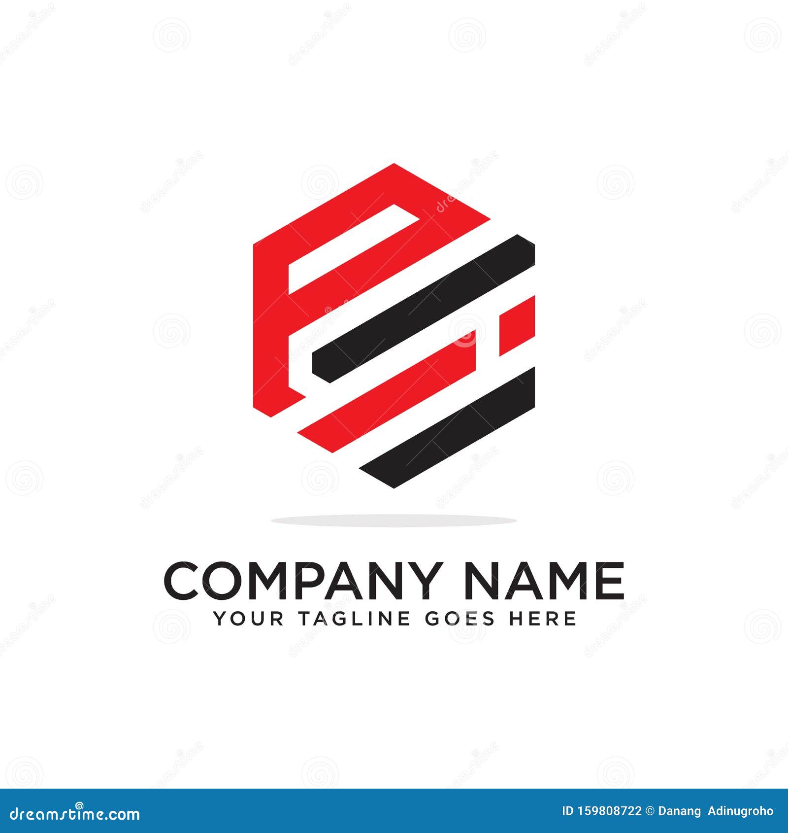 P and I Logo Design Template, Initial Logo Vector Stock Vector ...