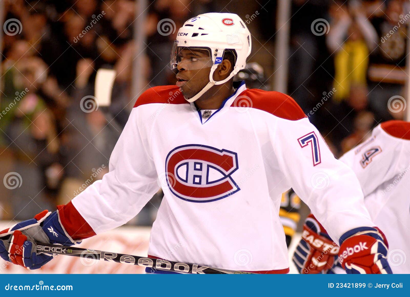 P.K. Subban Montreal Canadiens Editorial Stock Image - Image of ...