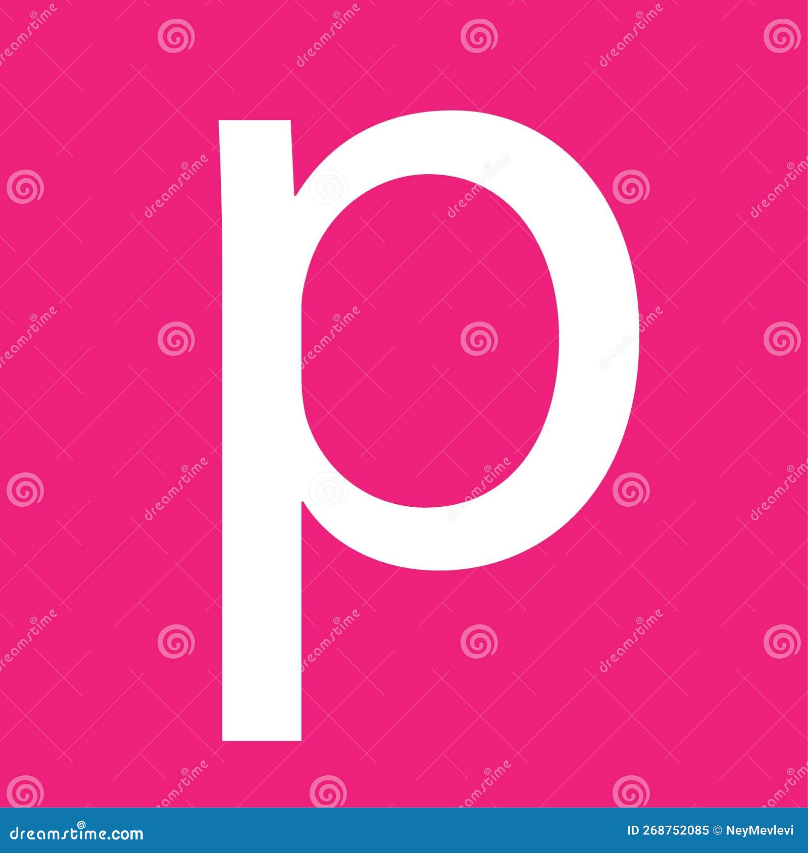 P Letter On Pink Background Stock Image | CartoonDealer.com #268752085
