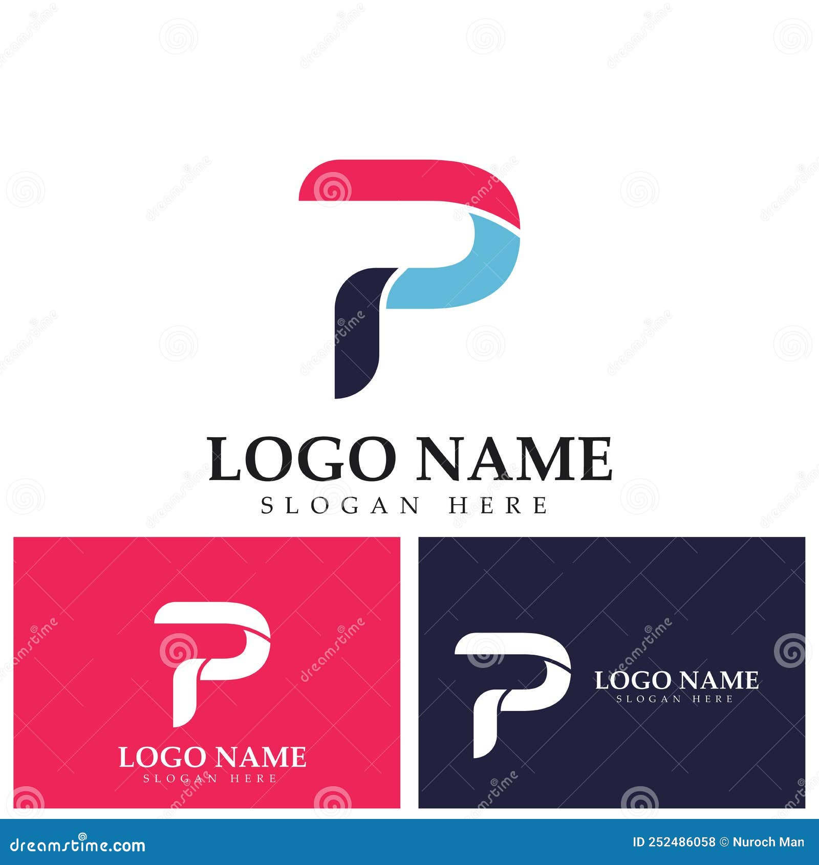 P Letter Vector Logo Template Illustration Design. Vector EPS 10 Stock ...