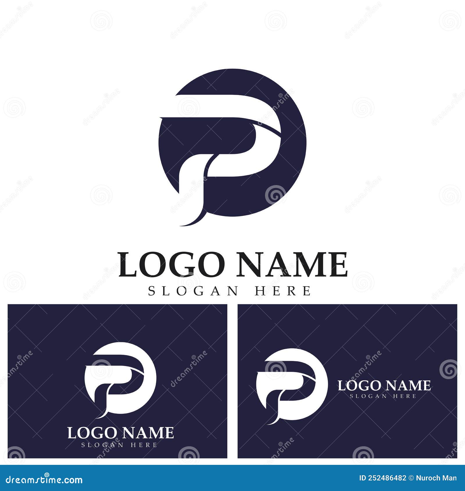 P Letter Vector Logo Template Illustration Design. Vector EPS 10 Stock ...