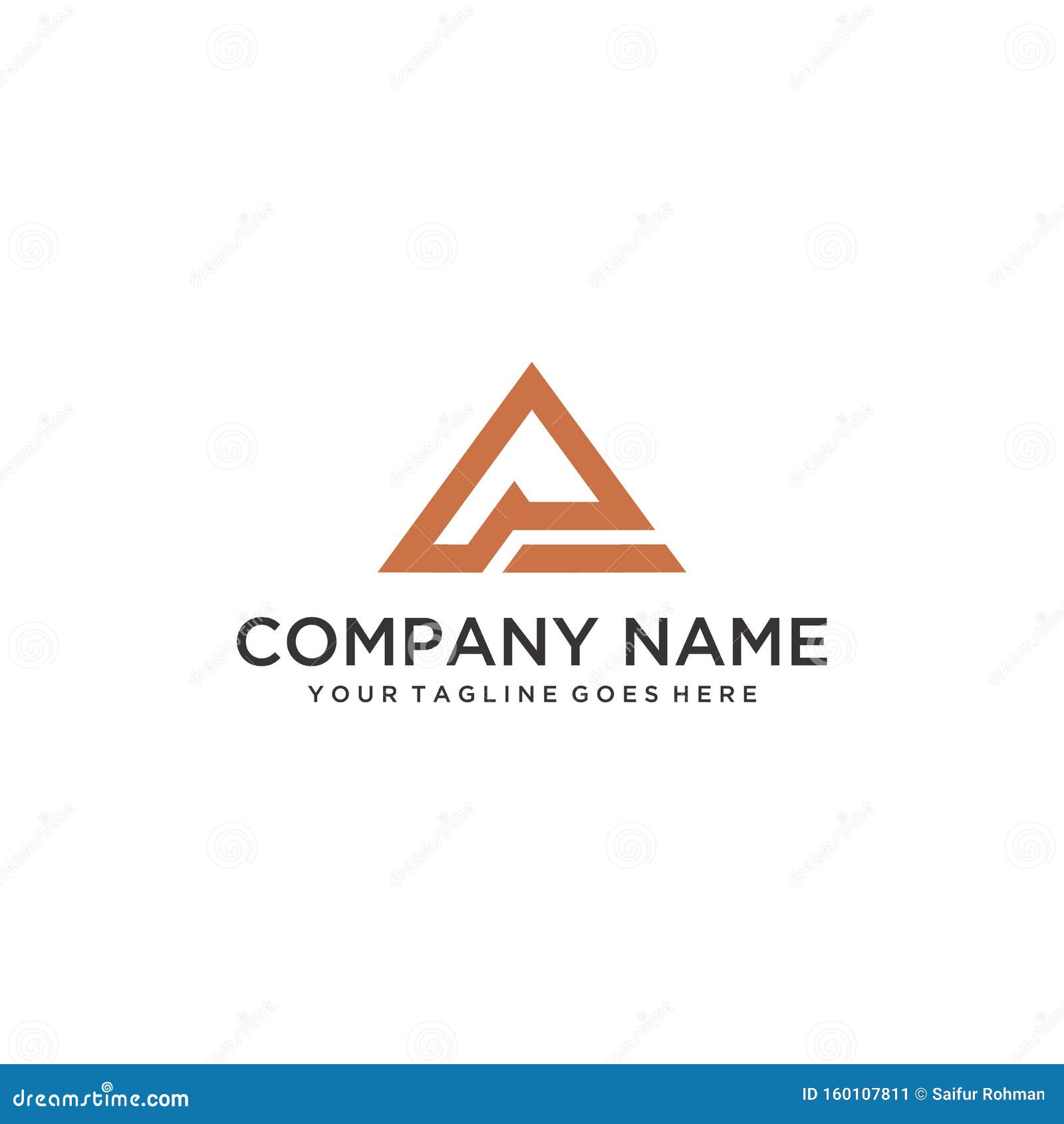 A&P logo design stock vector. Illustration of font - 160107811