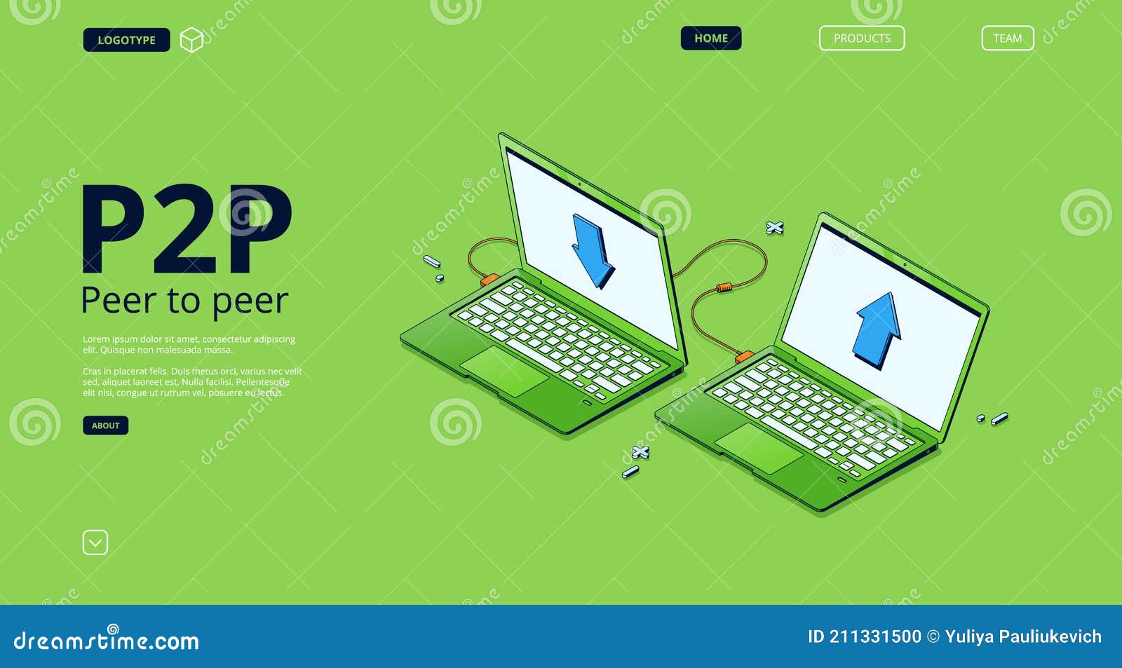 P2P Peer-to-peer Networking - Distributed Application Architecture That Partitions Tasks Or ...