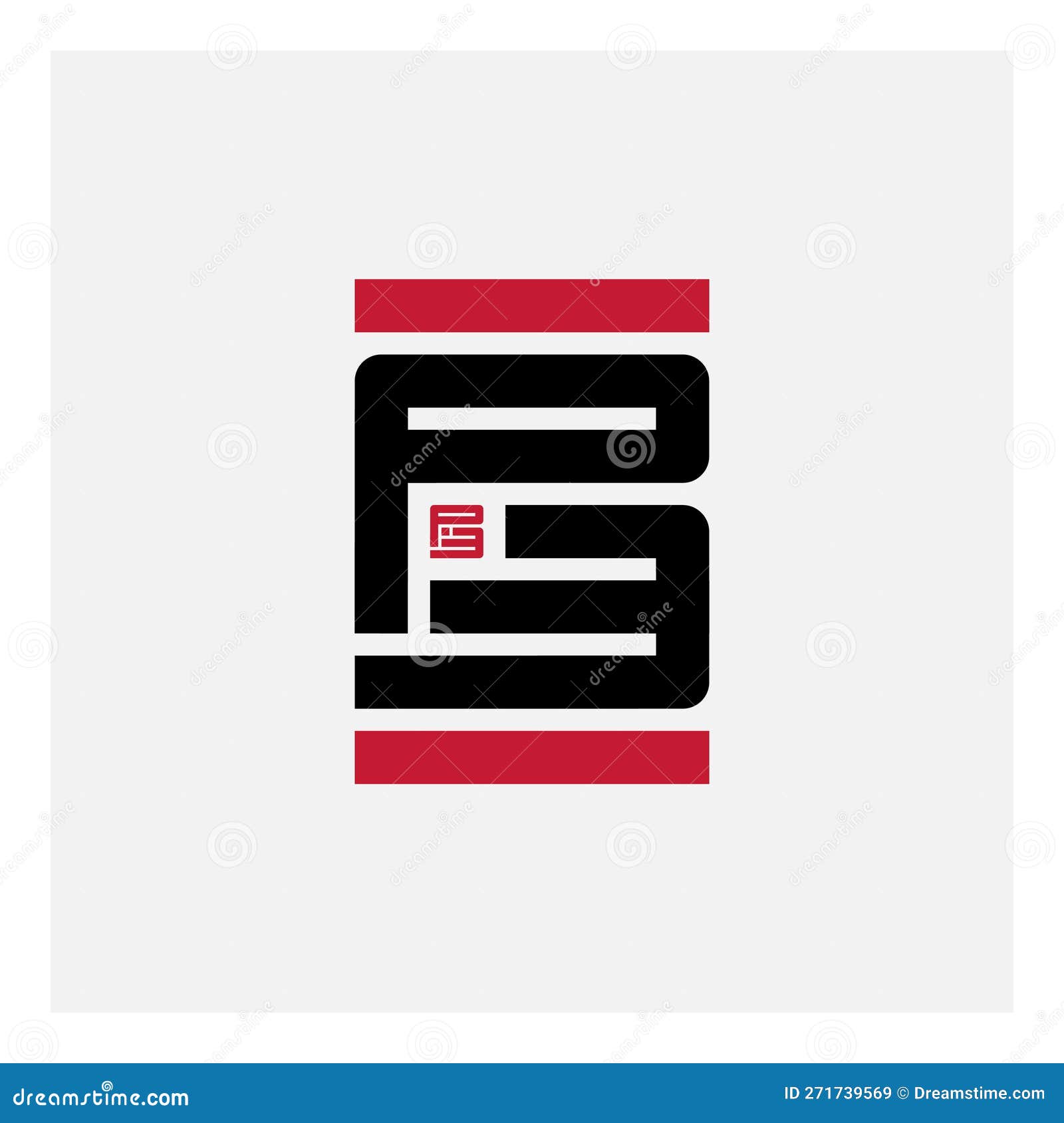 Three Logo Patches With Purslane And Texture Cartoon Vector ...