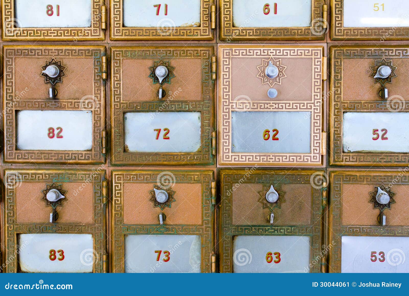 Brand New PO Box stock image. Image of mail, lock, office - 30044061