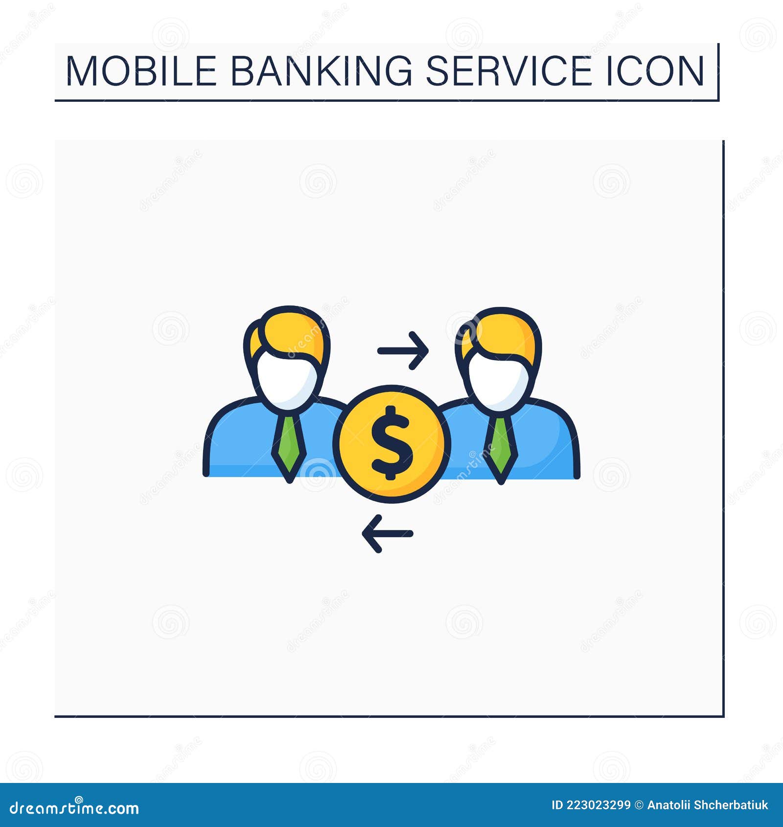 Linear Splitting Arrow Icon From Arrows Outline Collection Thin Line
