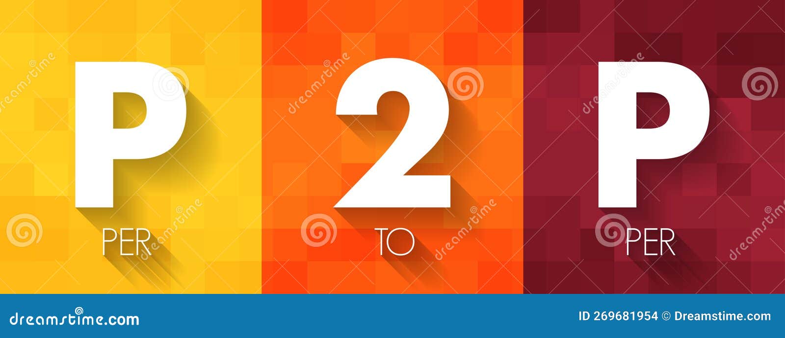 P2p Peer To Peer Networking Distributed Application Architecture That