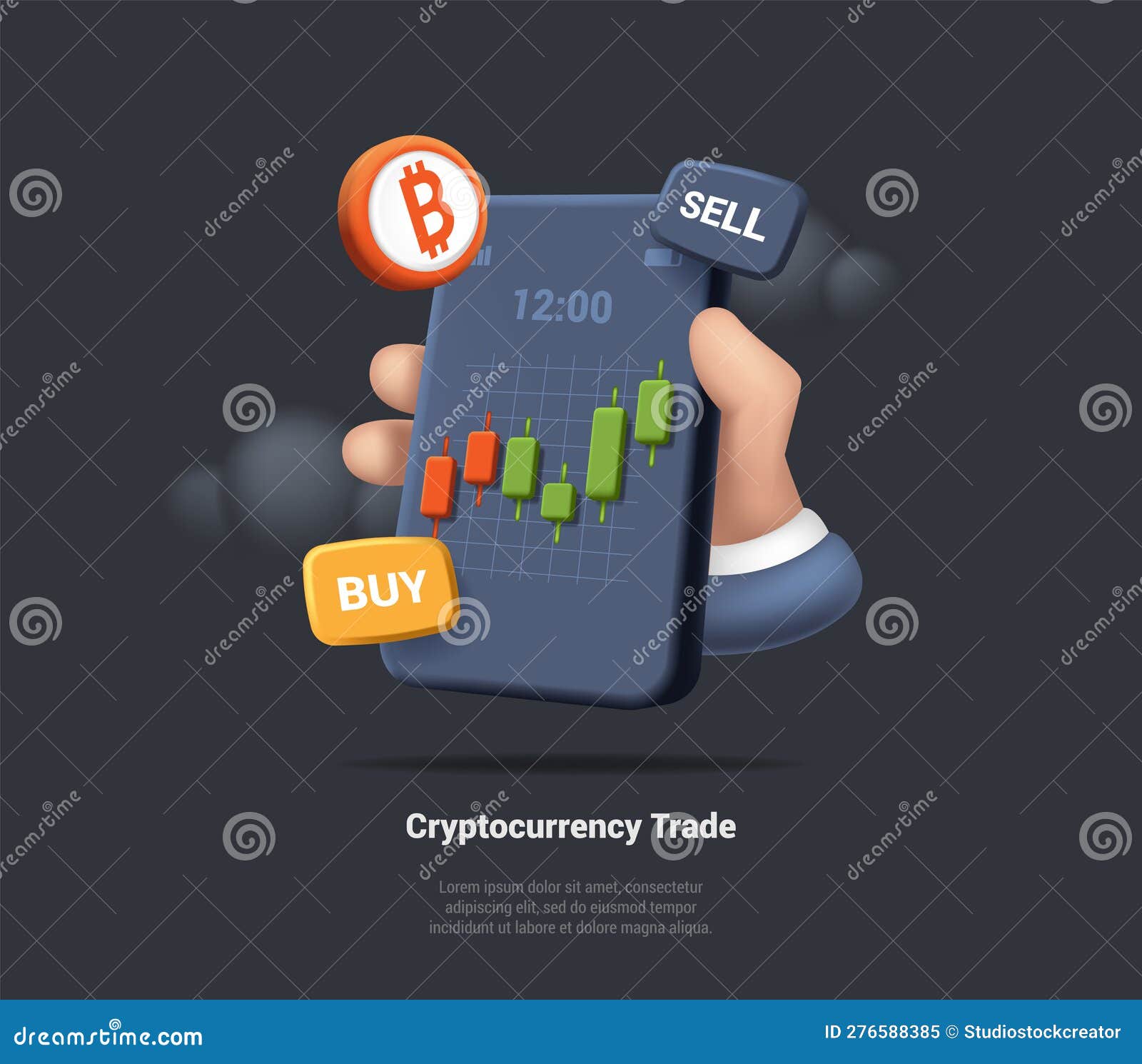 Peer To Peer Exchange Concept Icon Vector Illustration | CartoonDealer ...