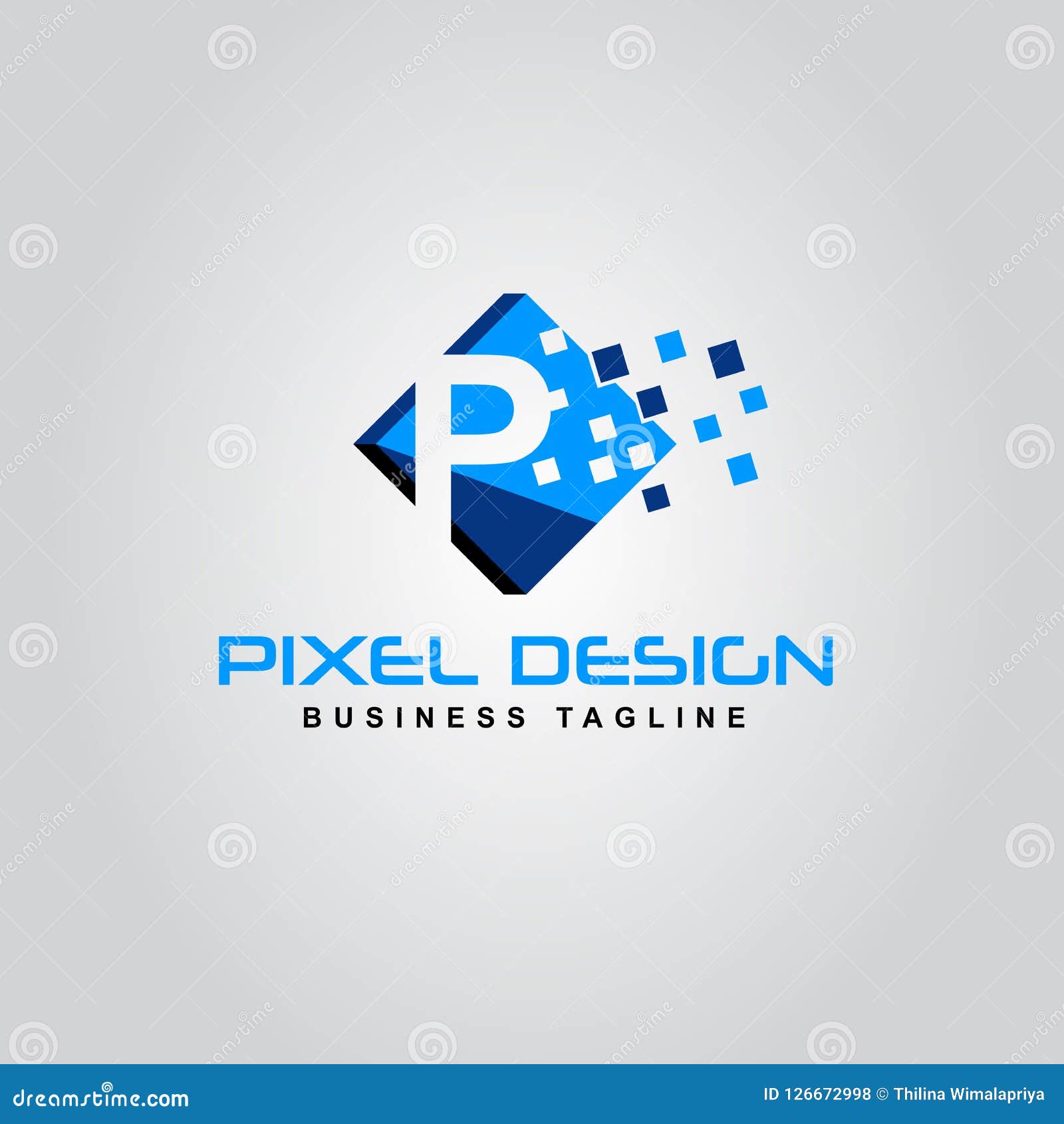 Pixel Logo Design