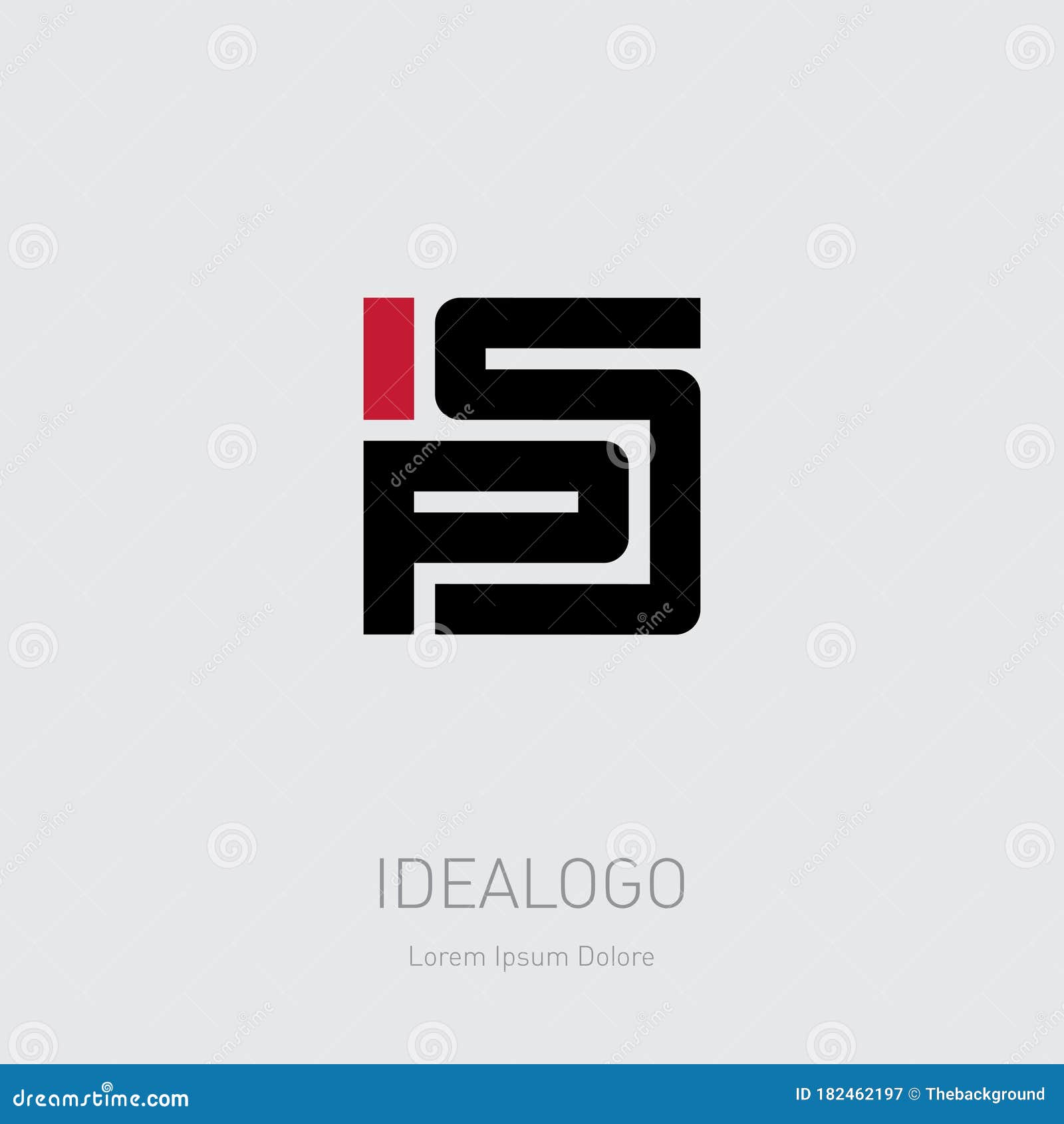 P and S - Initials or Logo. PS - Monogram or Logotype for a Tech ...