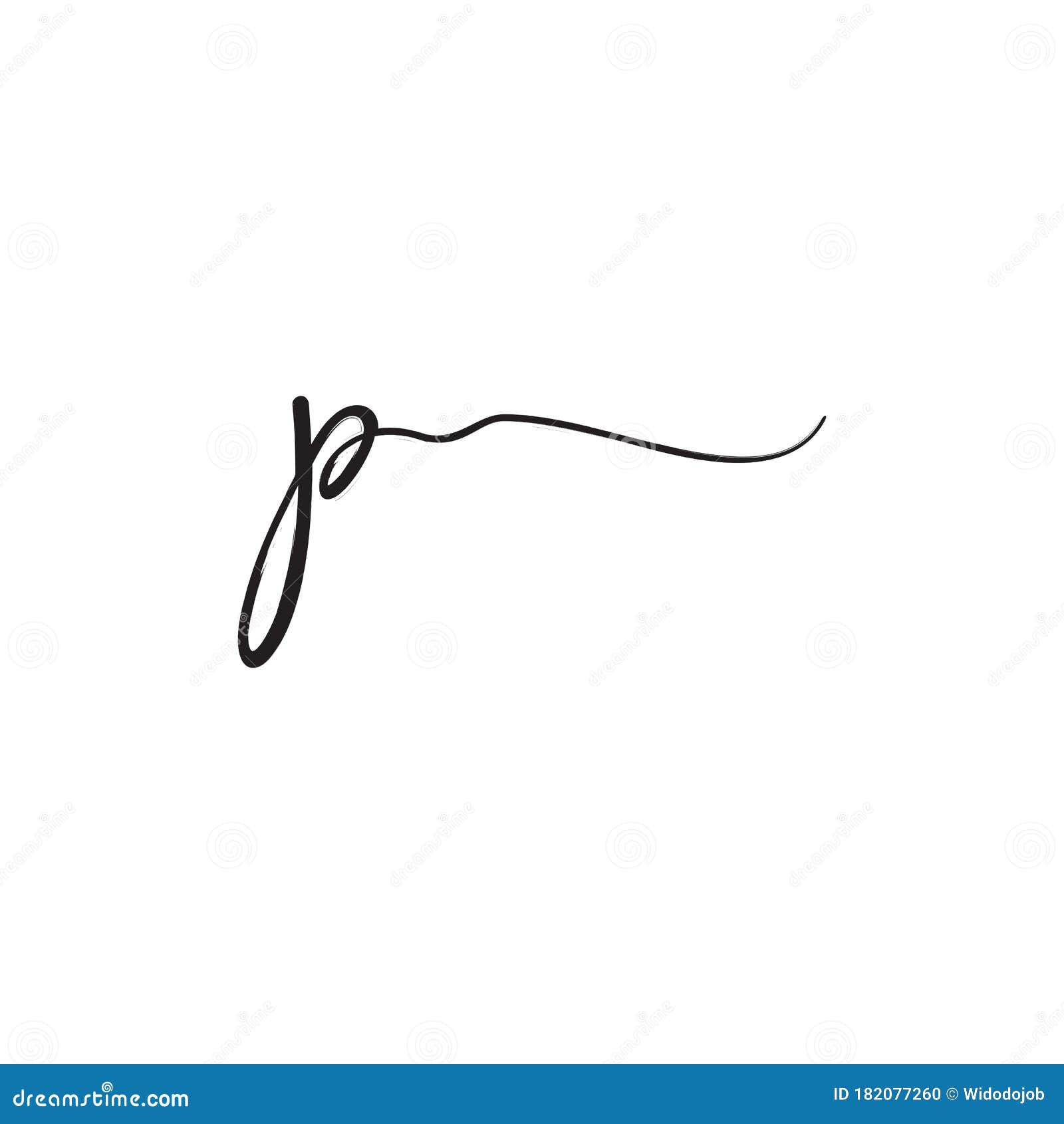 P Signature Stock Illustrations – 991 P Signature Stock Illustrations ...