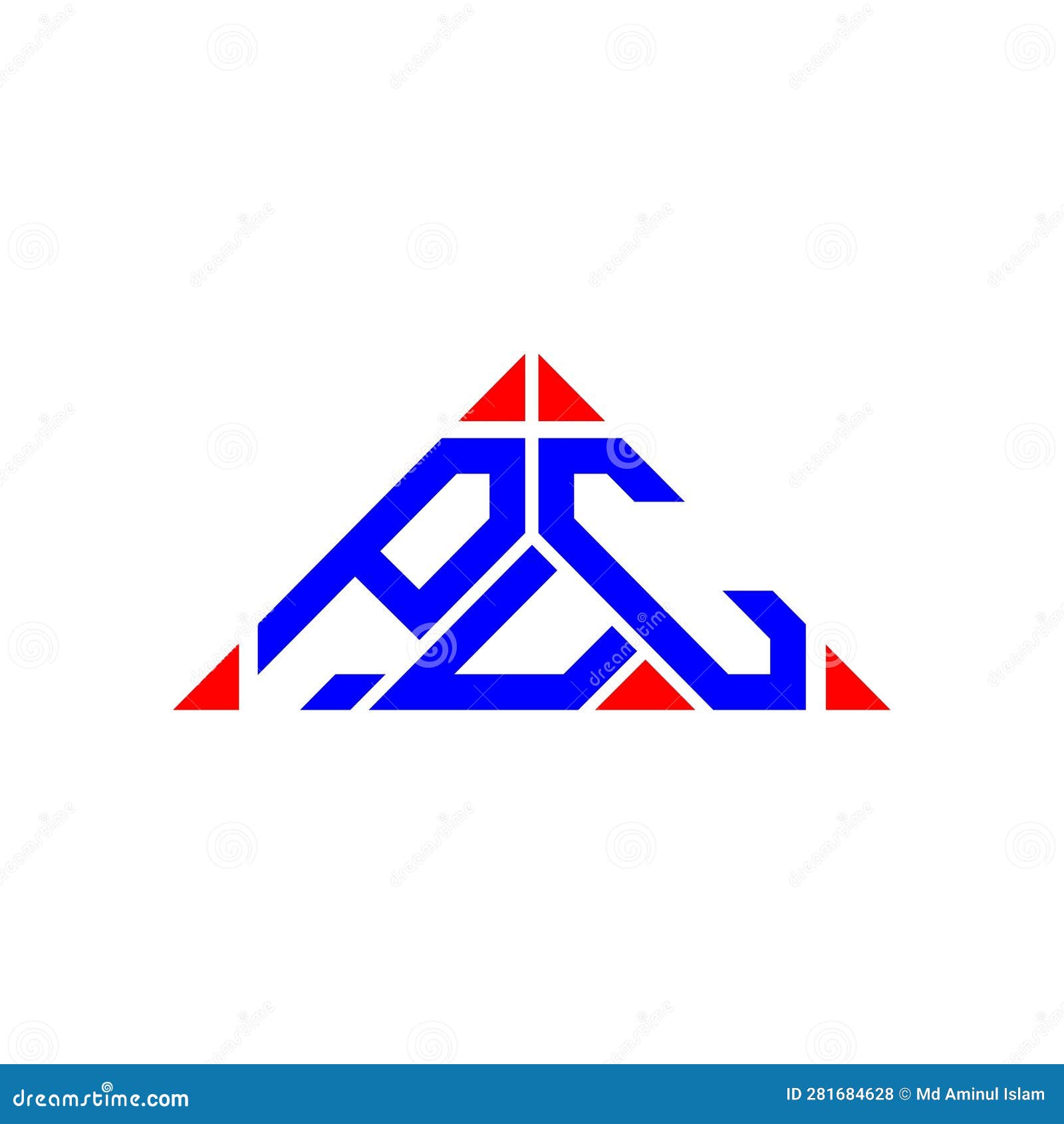 P U C Letter Logo Creative Design with Vector Graphic, P U C Stock ...