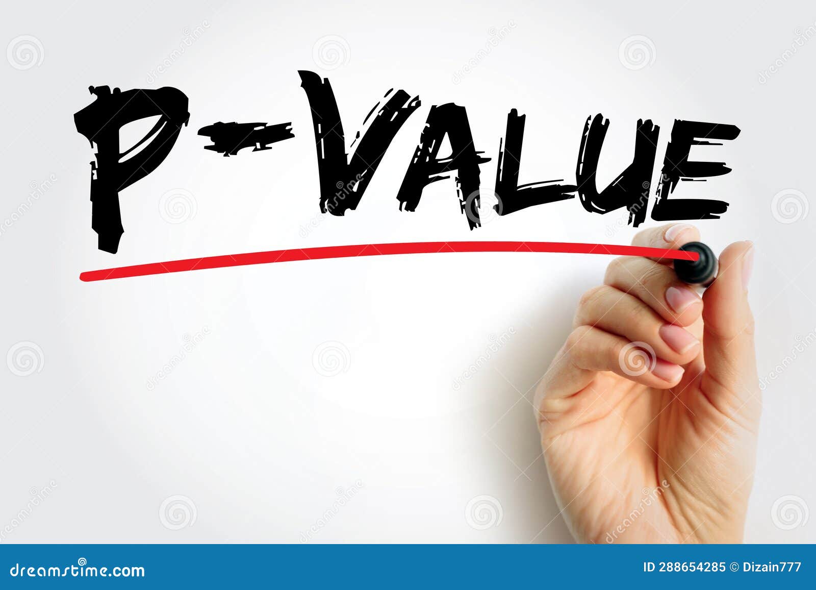 P-Value Measures the Probability of Obtaining the Observed Results ...