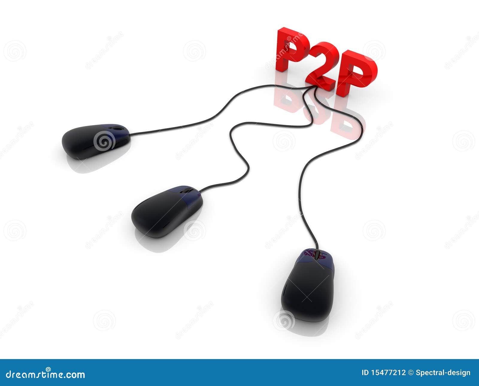 P2P stock illustration. Illustration of network, connect - 15477212