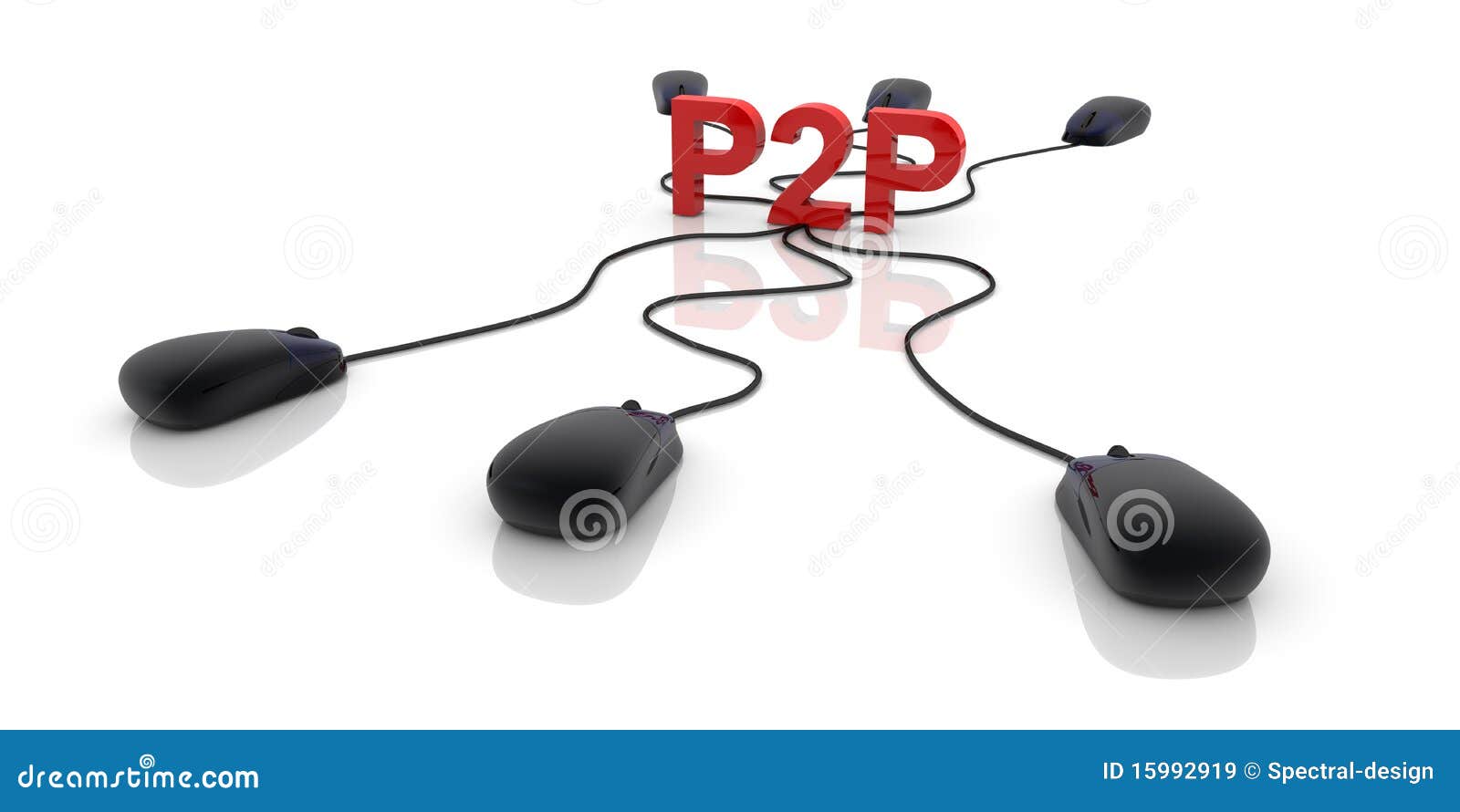 P2P Net stock illustration. Illustration of electronics - 15992919