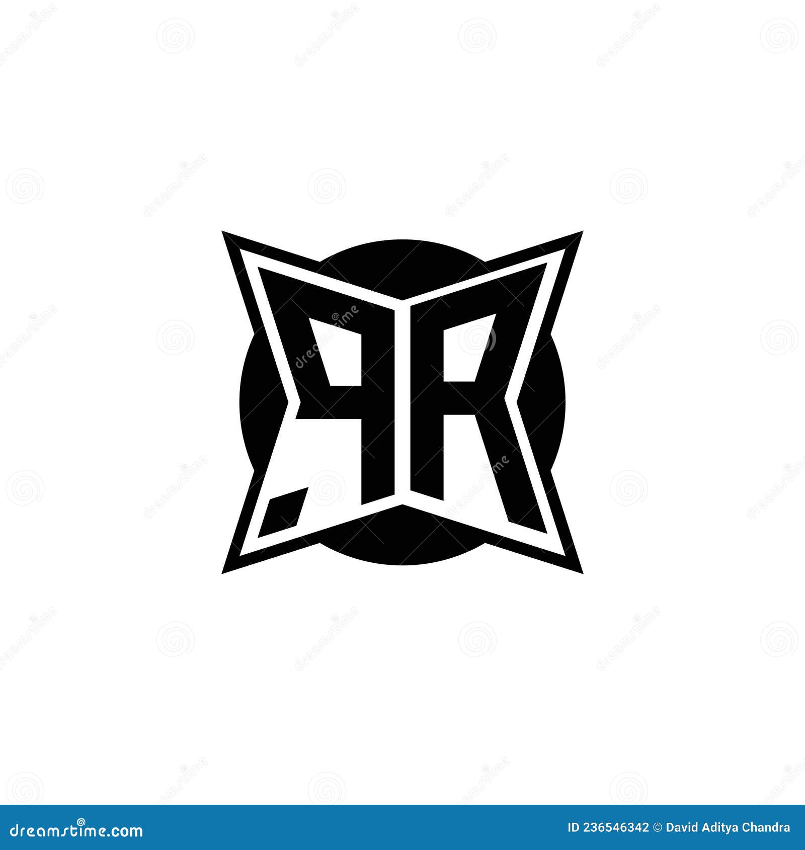 PA Logo Monogram Geometric Modern Design Stock Vector - Illustration of ...