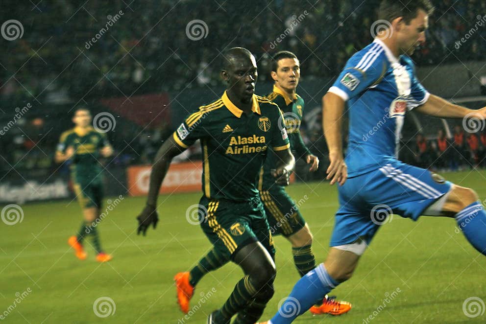 Pa Modou Kah editorial stock image. Image of soccer, football - 38667124