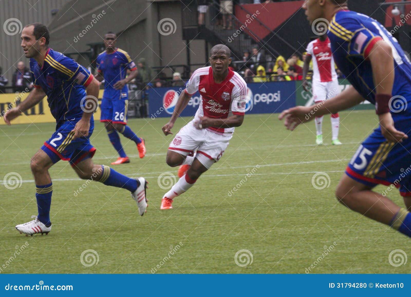 Pa Modou Kah editorial image. Image of forward, team - 31794280