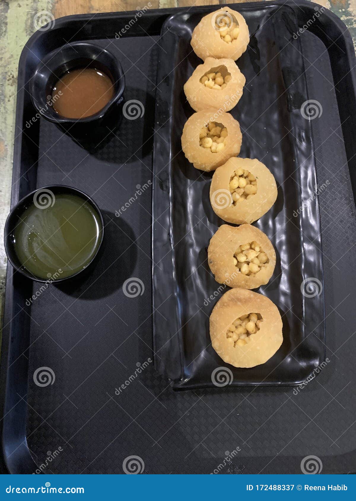 Paani puri punjabi india stock image. Image of sweetened - 172488337