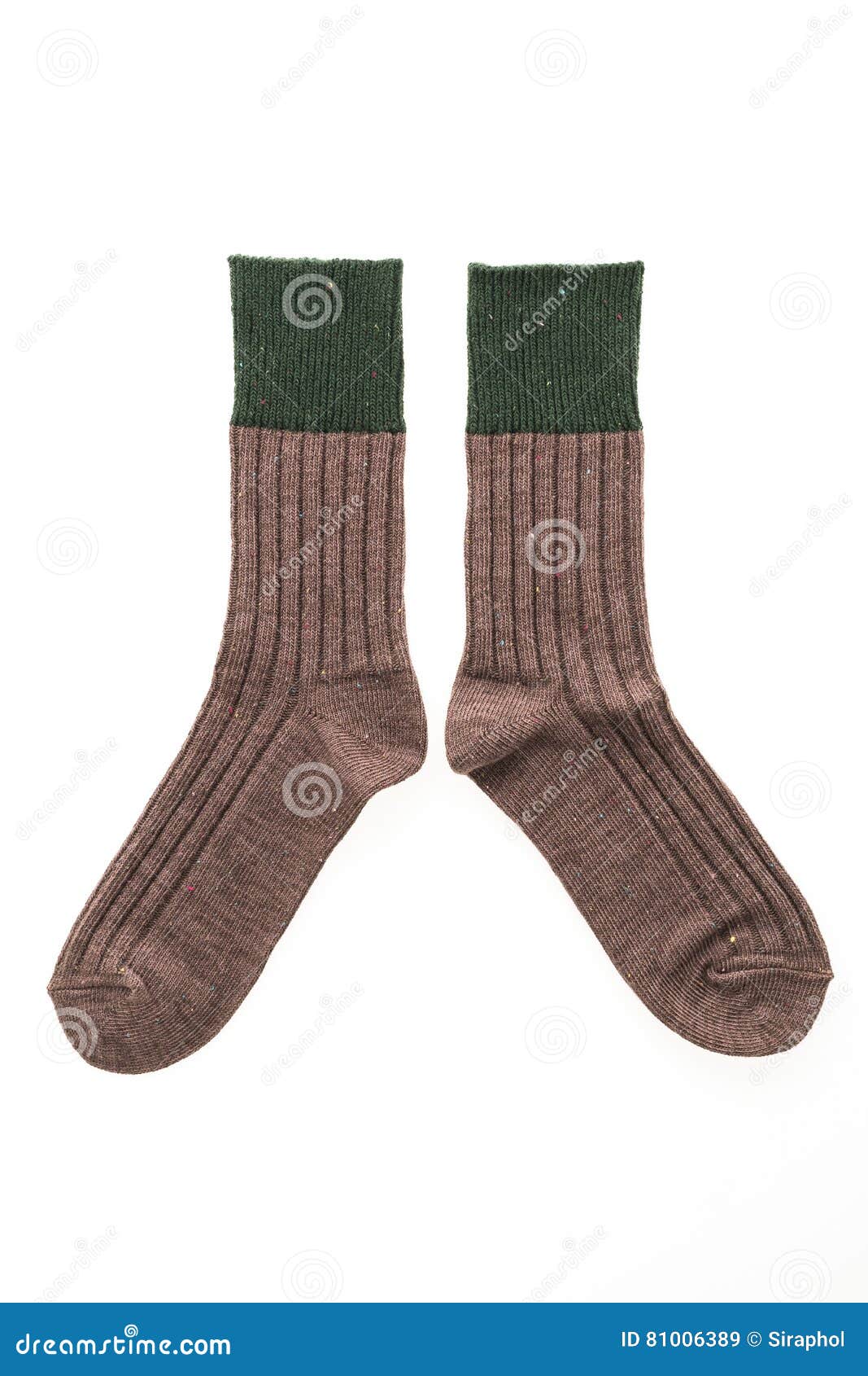 Paare Der Socke Lokalisiert Stockbild - Bild von nahaufnahme, gelb ...
