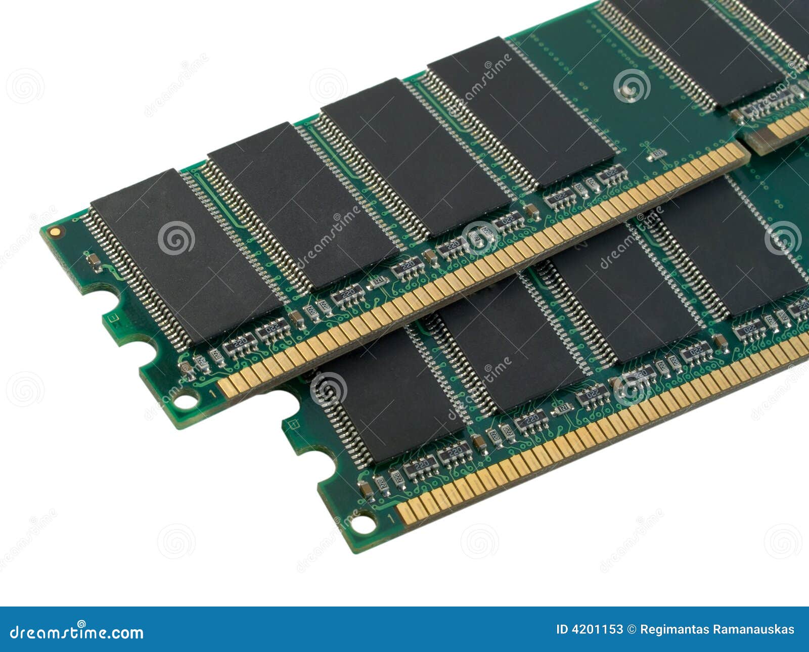 Paare RAM stockbild. Bild von mode, ausrüstung, chip, technologie - 4201153