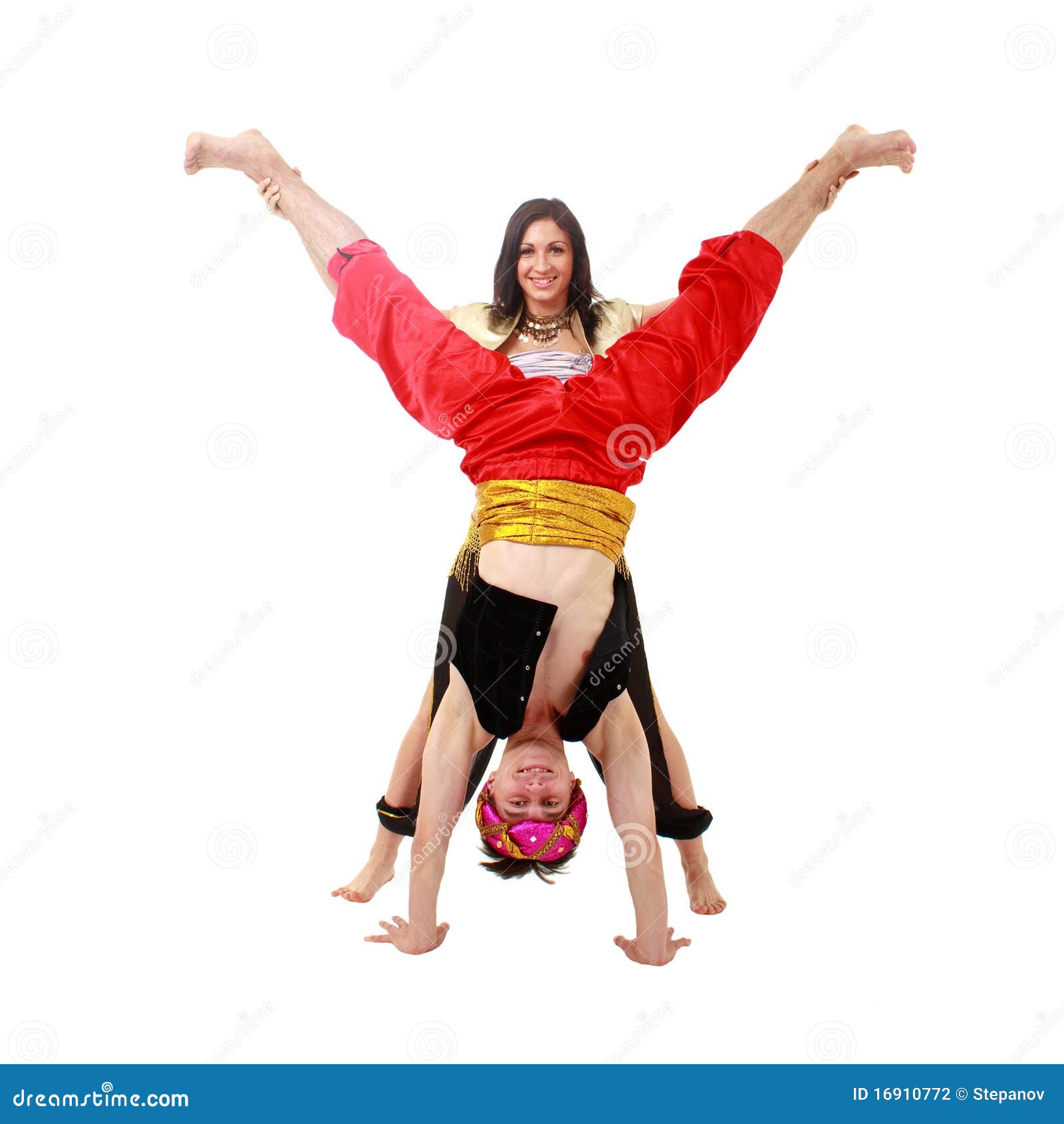 Paartanzen-Bauchtanz stockfoto. Bild von phantasie, kostüm - 16910772