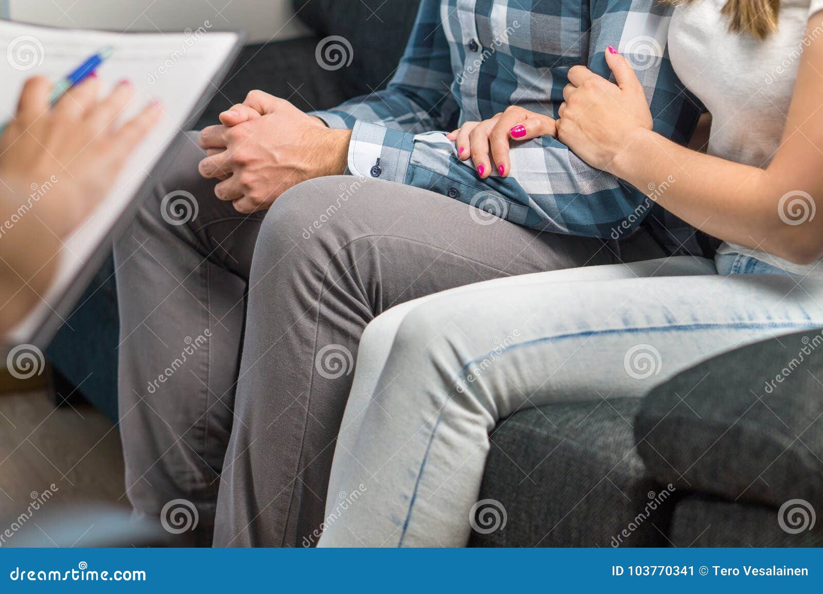 Paartherapie Oder -Eheberatung Stockbild - Bild von scheidung ...