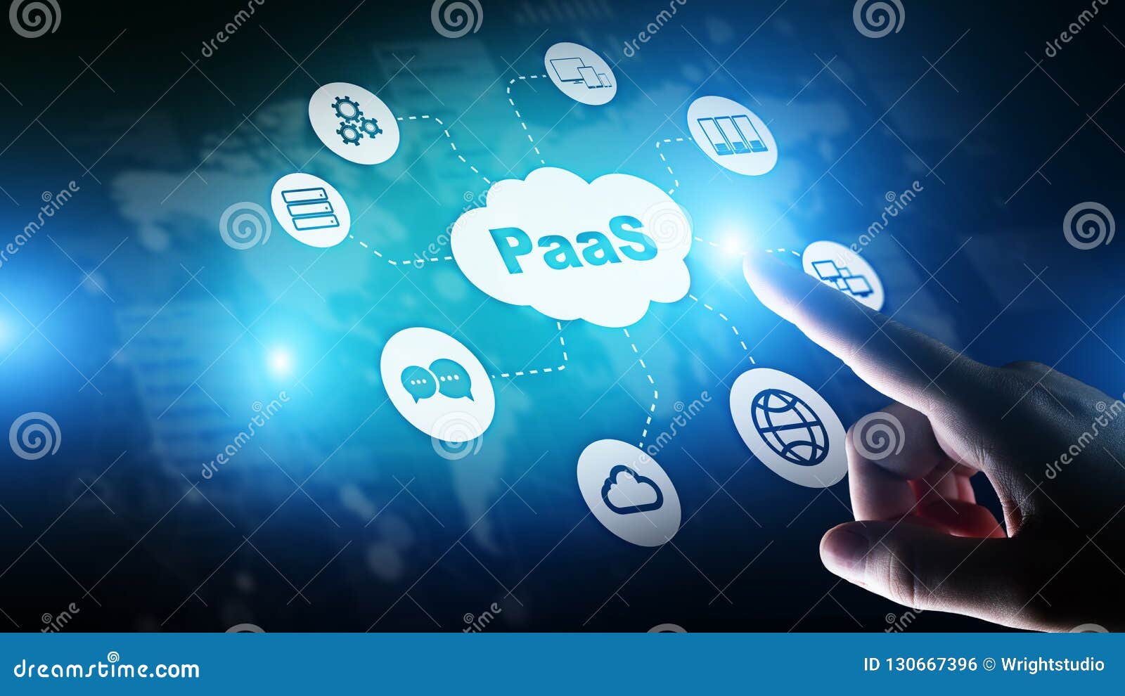 PaaS - Platform As a Service, Internet Technology and Development ...