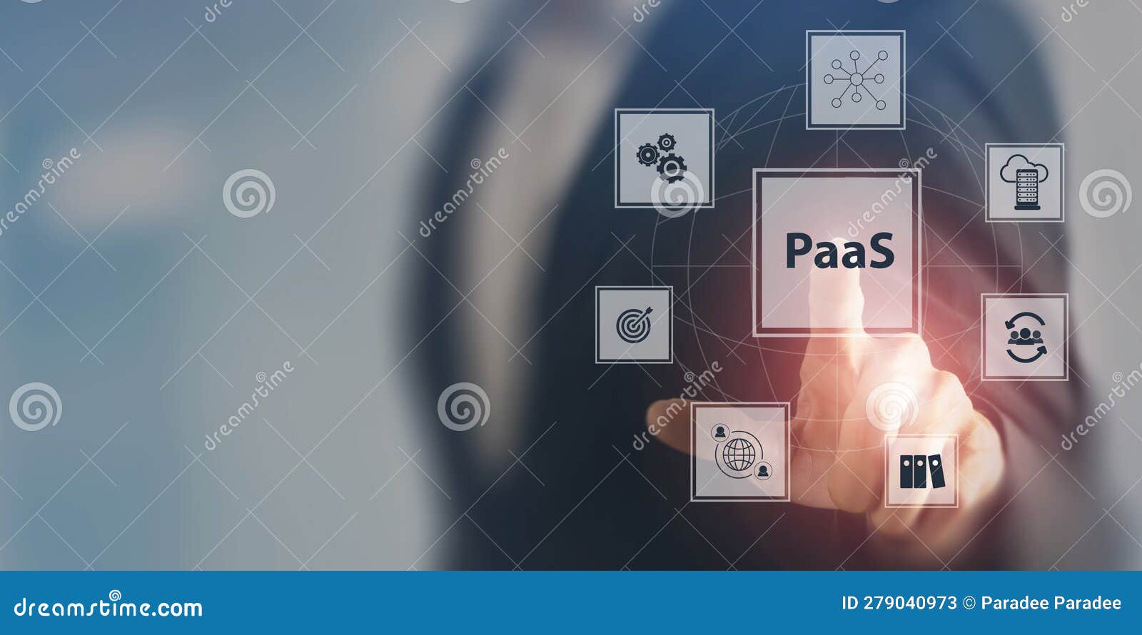 PaaS - Platform As a Service. Internet Technology and Development ...