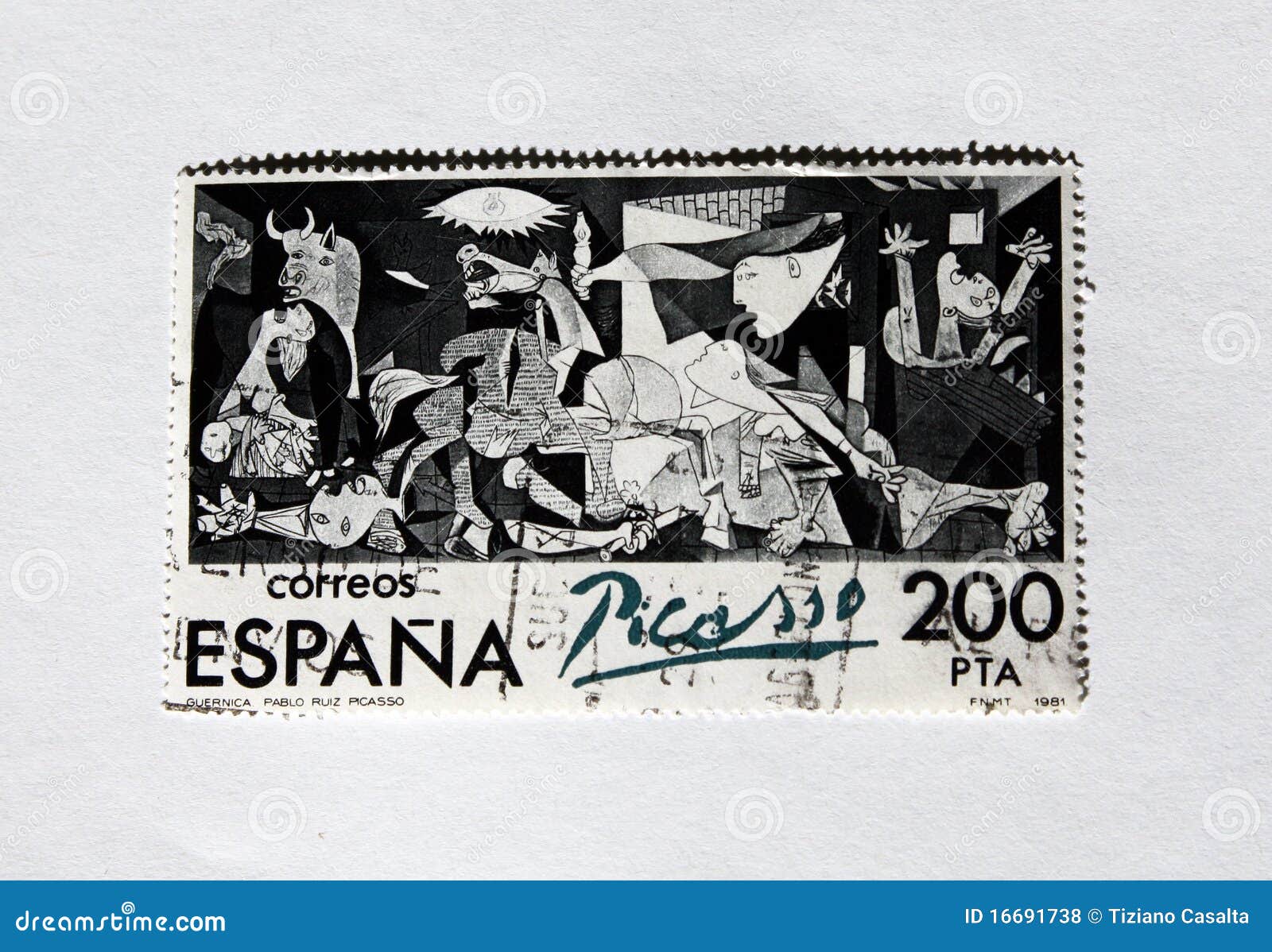 Pablo Picasso editorial stock photo. Image of communication - 16691738