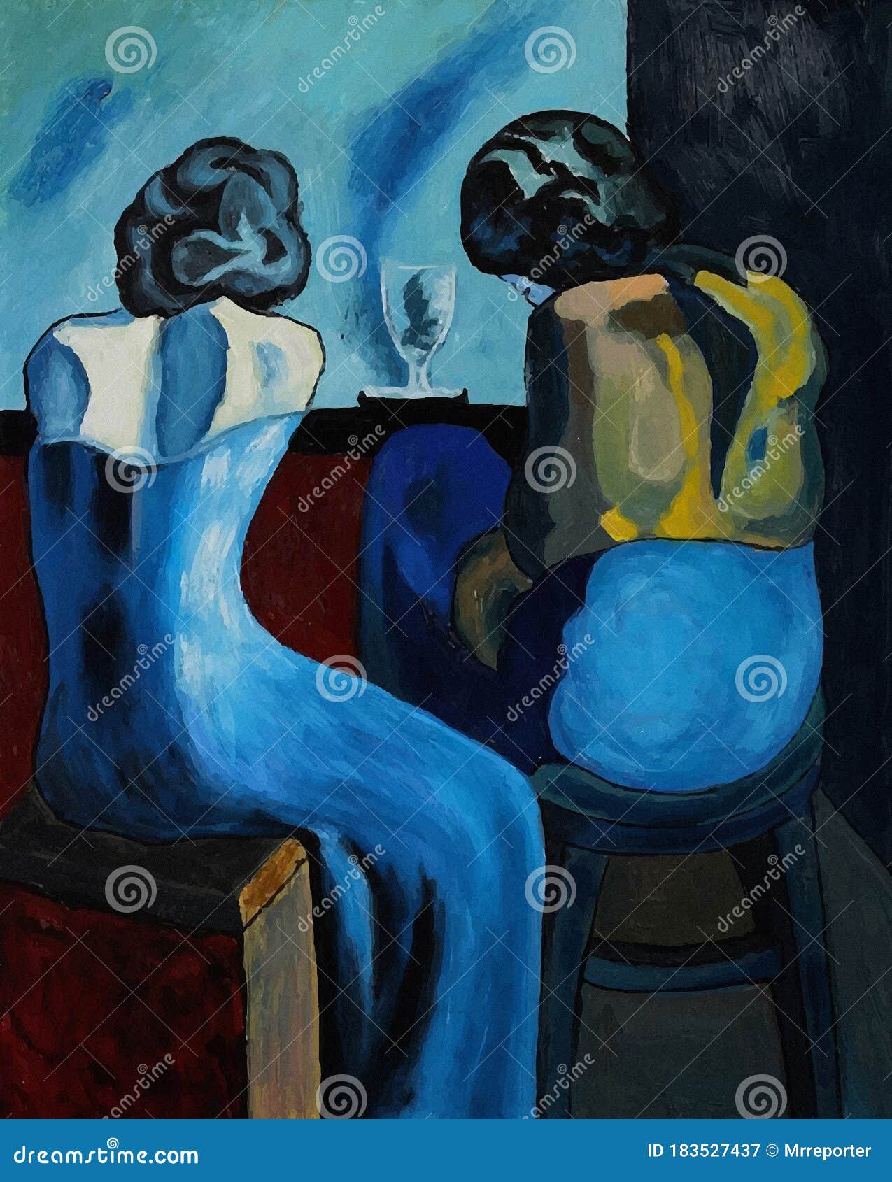 Famous Painting Sad Woman Stock Photos - Free & Royalty-Free Stock ...