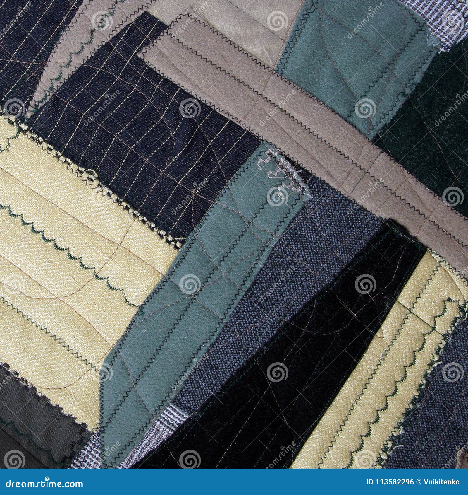 Pablo Picasso Style Patchwork Stock Photo - Image of patch, color ...