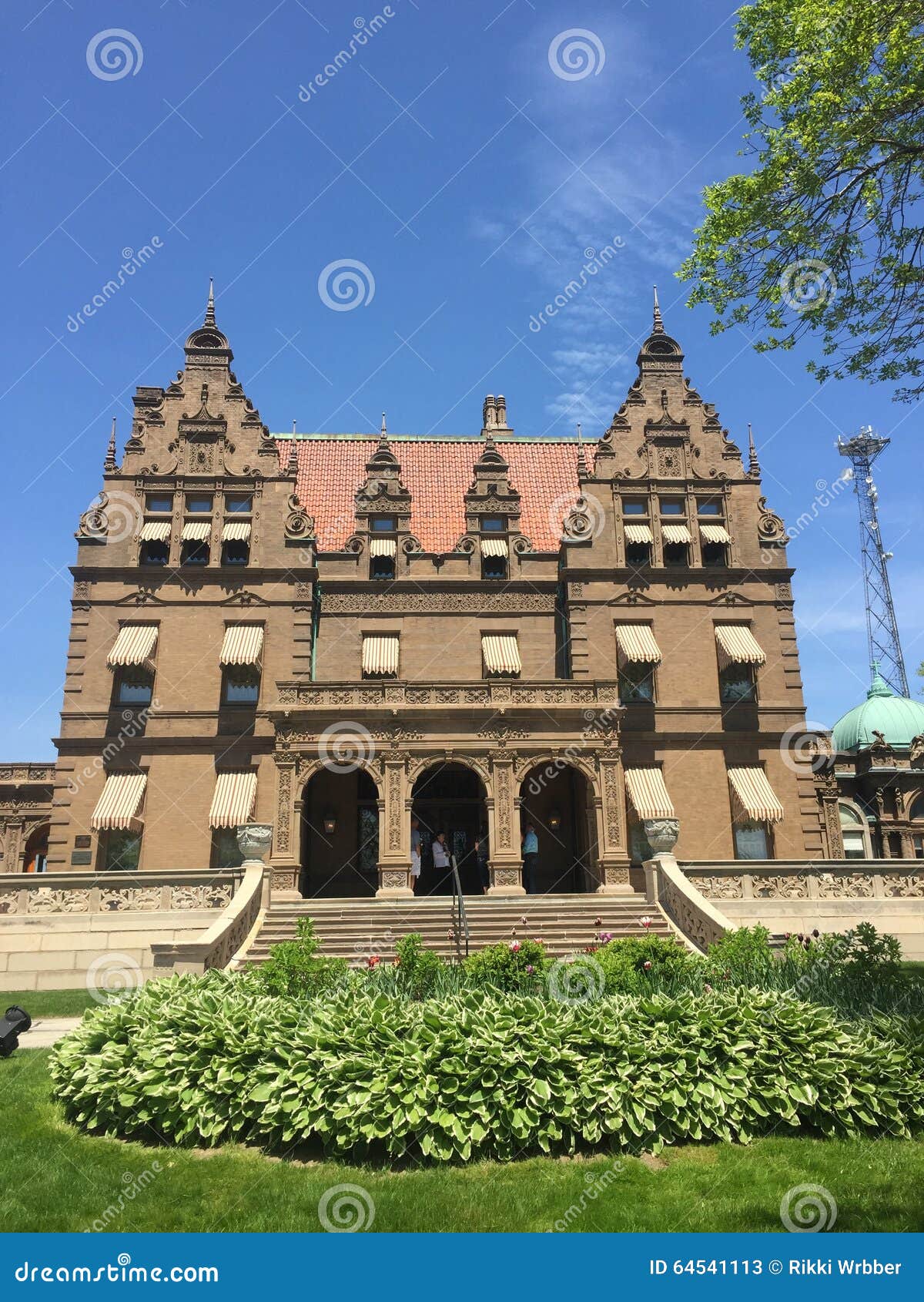 Pabst Mansion editorial stock photo. Image of brewering - 64541113