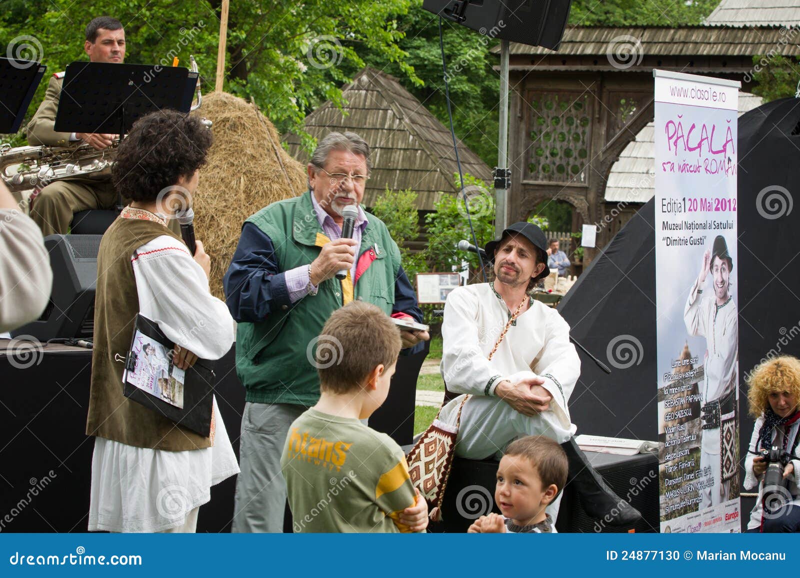 Pacala festival editorial image. Image of tree, stage - 24877130