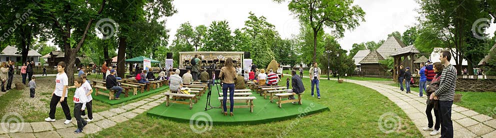 Pacala festival editorial image. Image of festival, village - 25514995