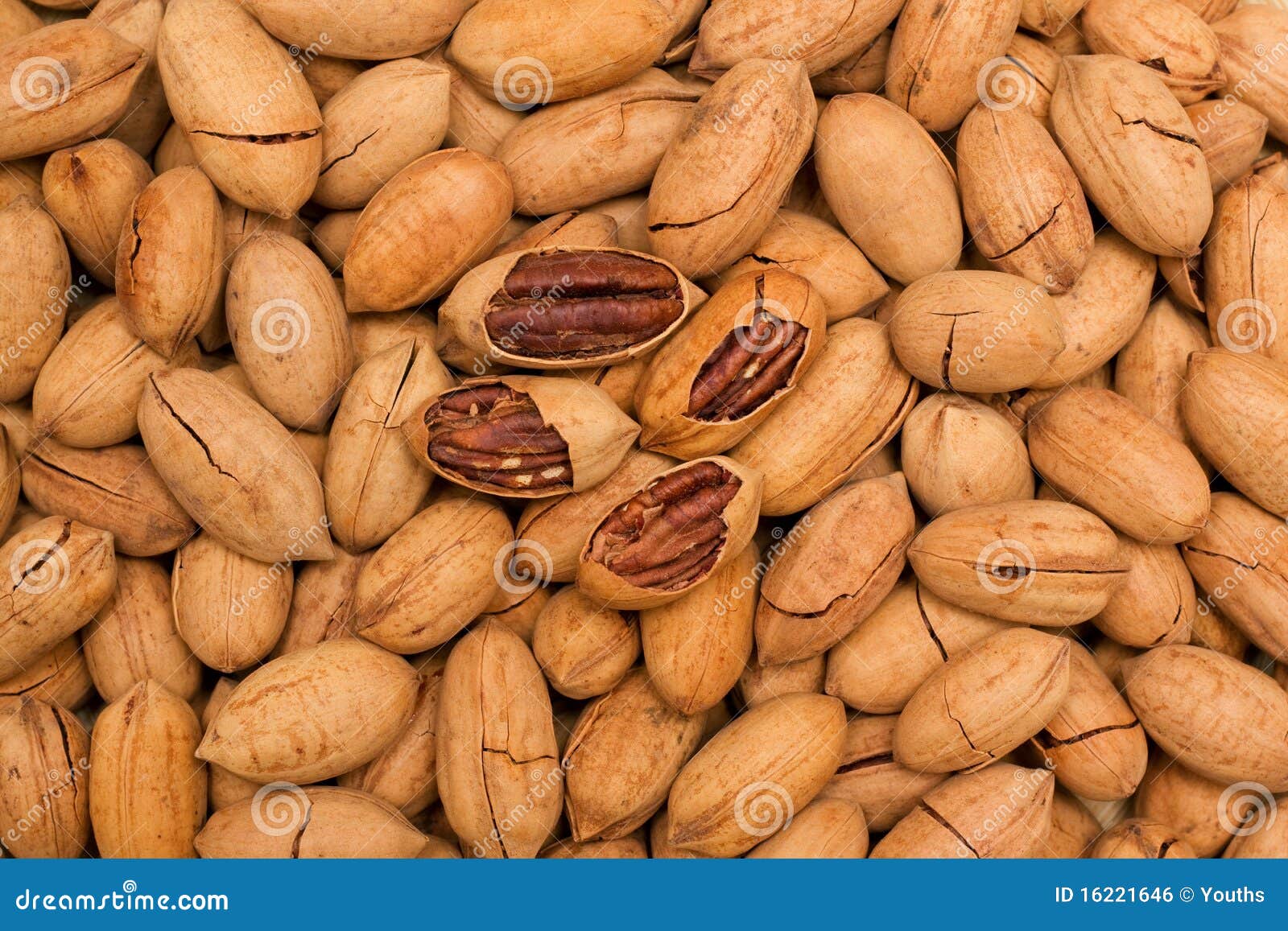 Pacana foto de archivo. Imagen de crujido, esencial, primer - 16221646