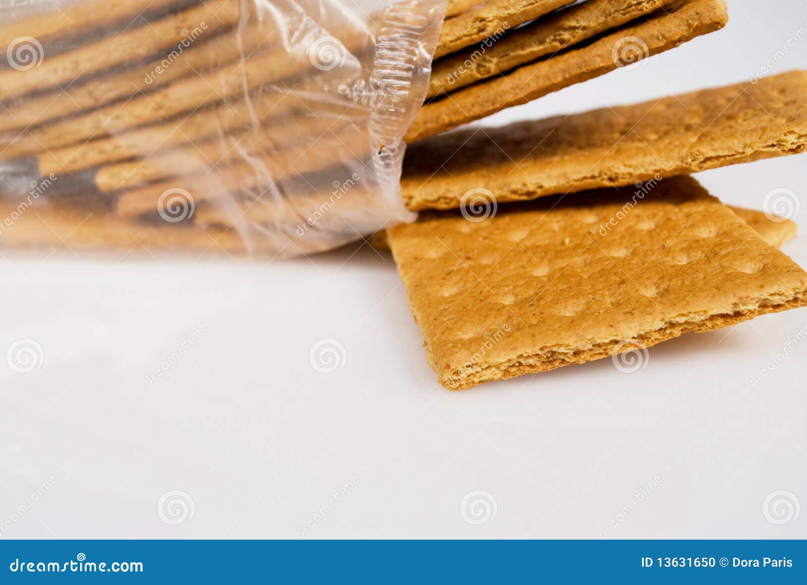 Pacchetto Dei Cracker Di Graham Fotografia Stock - Immagine di grano ...