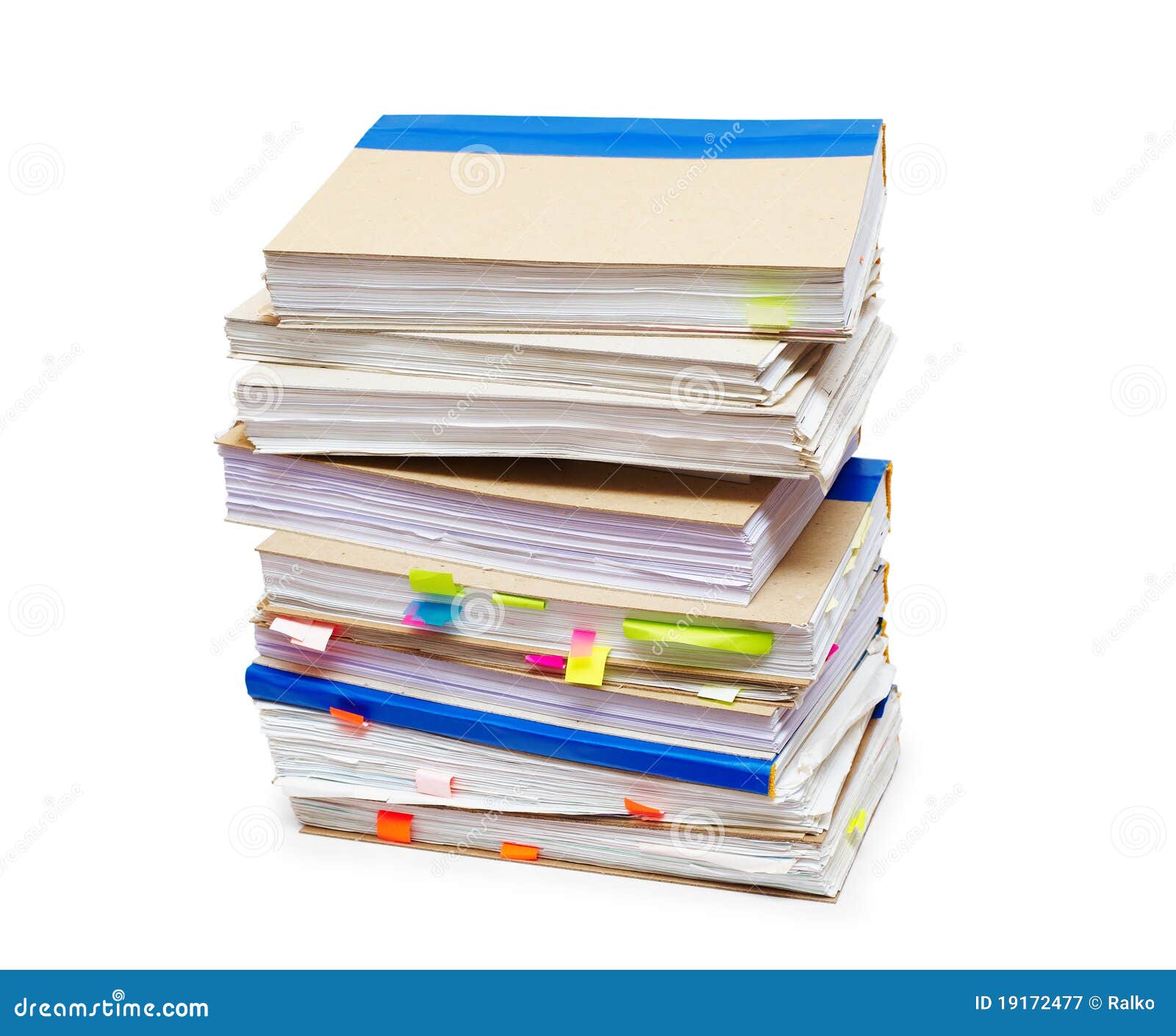 Pacchetto Dei Libri Contabili Immagine Stock - Immagine di carte, media ...