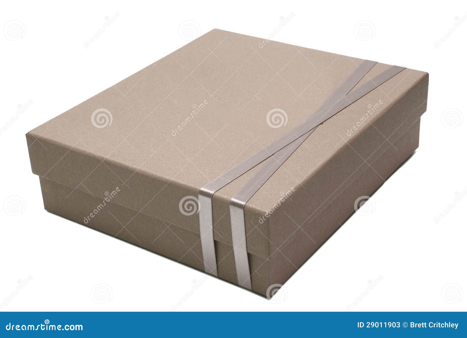 Pacchetto Della Scatola Di Cartone Immagine Stock - Immagine di isolato ...