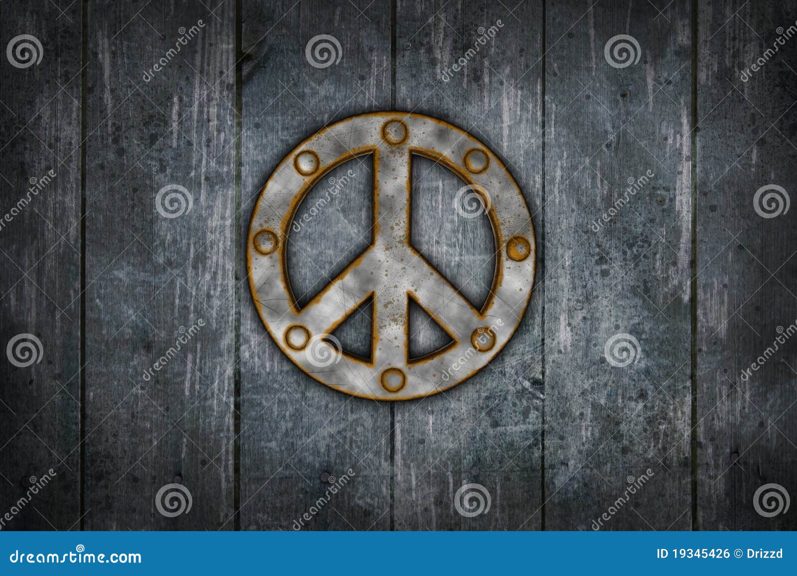 Pace illustrazione di stock. Illustrazione di emblema - 19345426