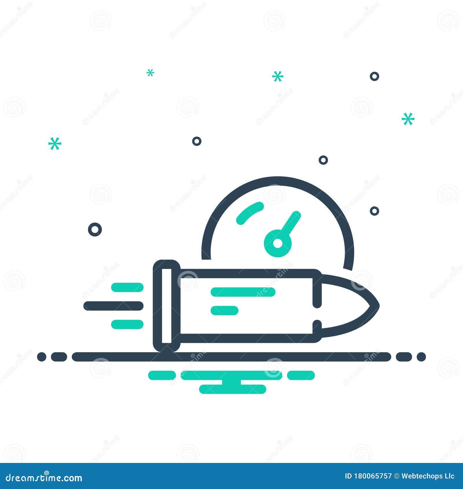 Mix Icon for Pace, Tempo and Gait Stock Vector - Illustration of ...