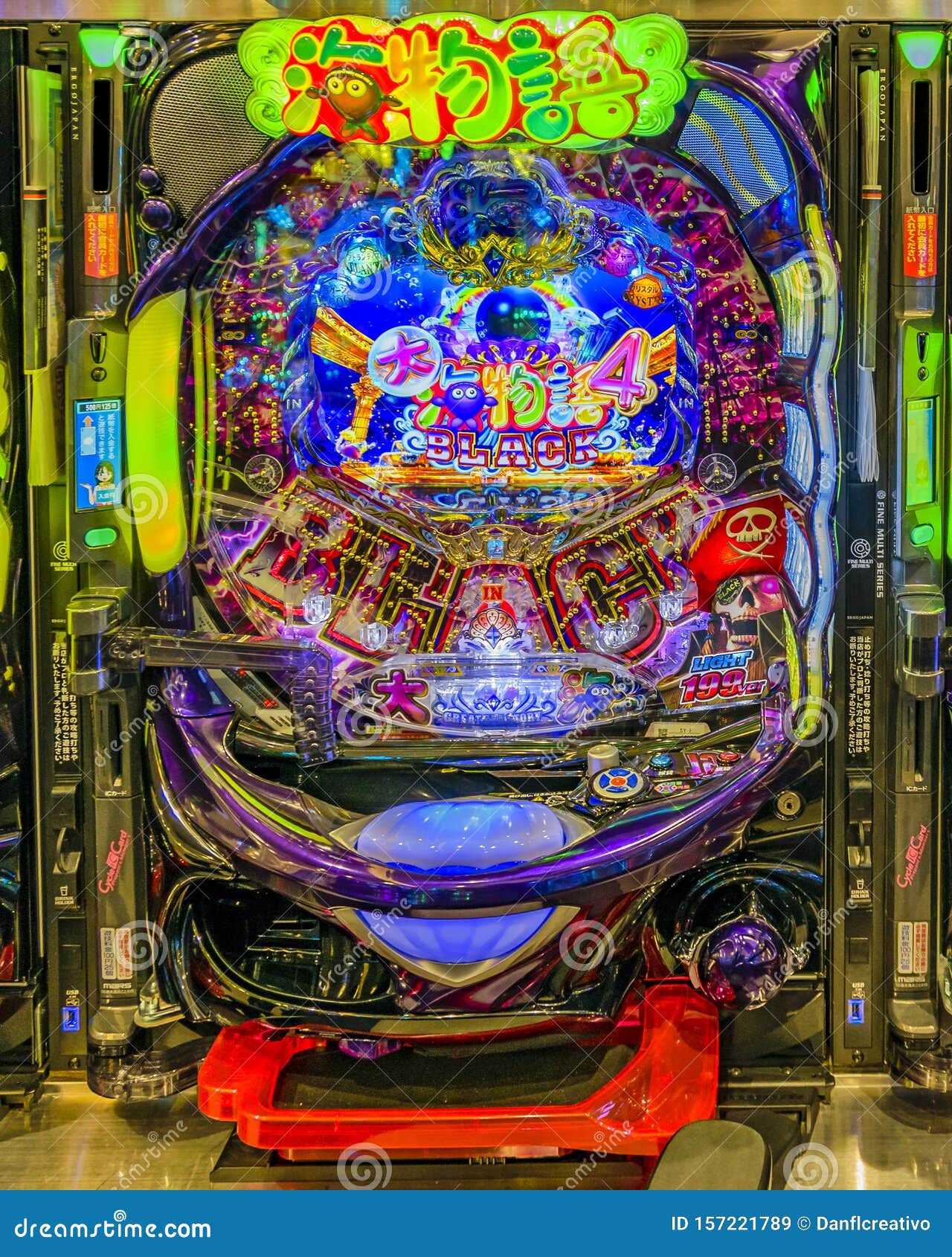 Pachinko Machines Foto - Foto Stock Gratis e Royalty-Free da Dreamstime
