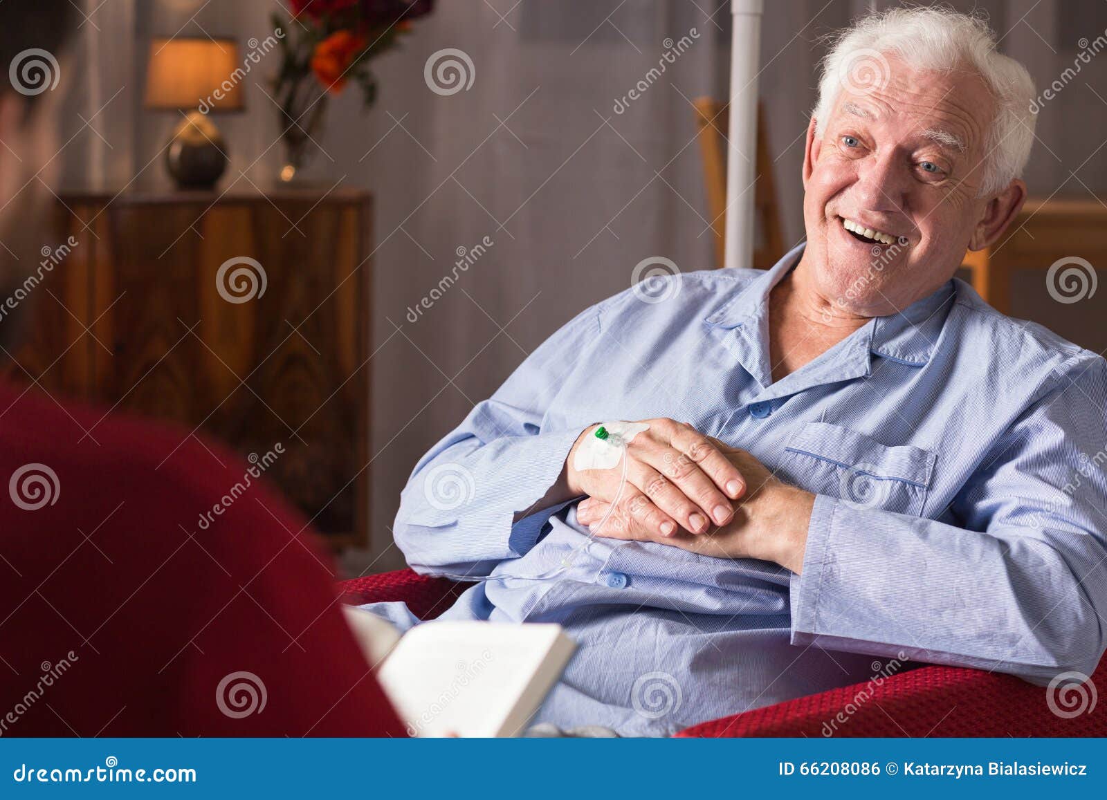 Paciente Con Demencia Senil Foto de archivo - Imagen de alzheimer ...