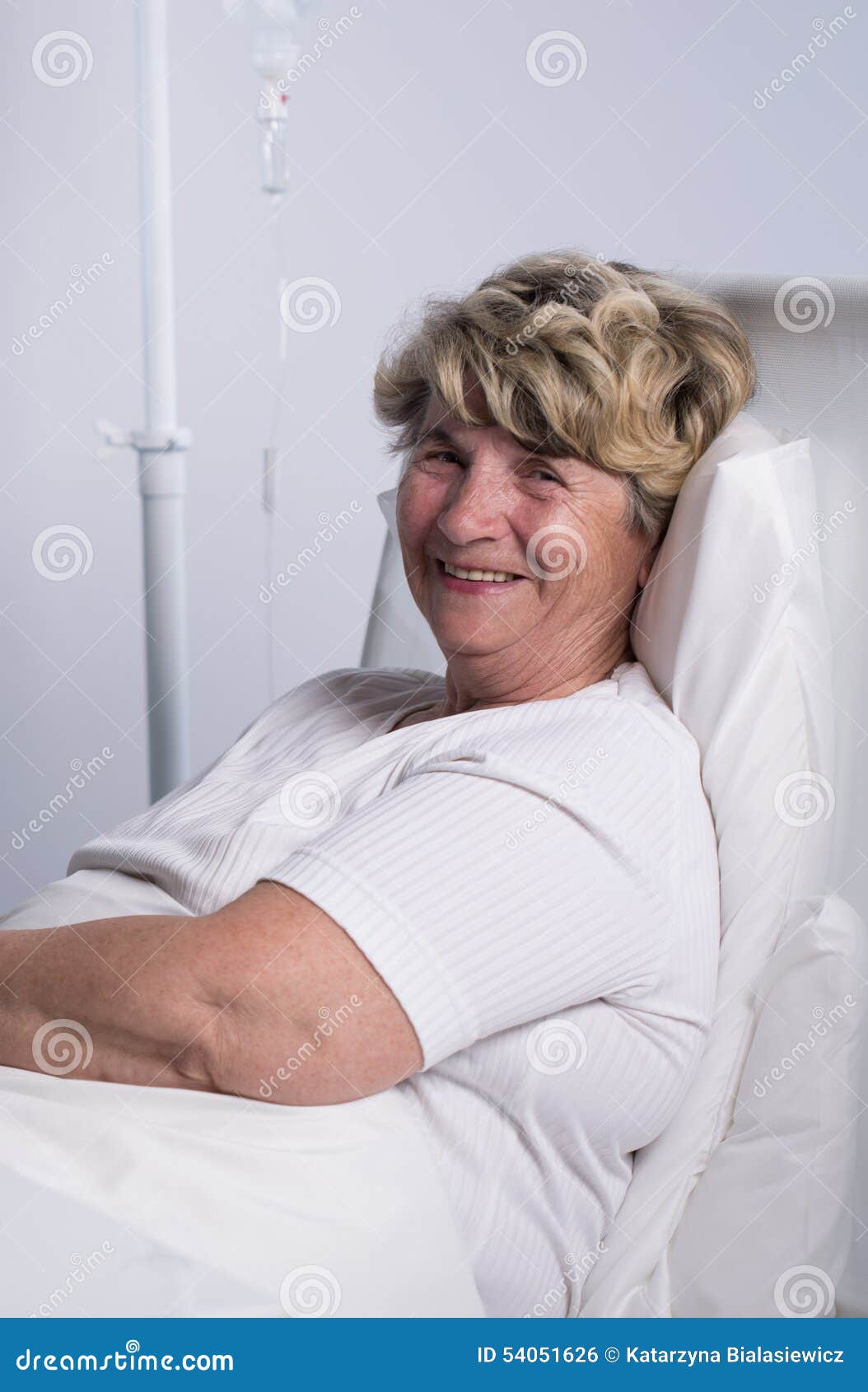 Paciente Enfermo Por Completo De La Esperanza Foto de archivo - Imagen ...