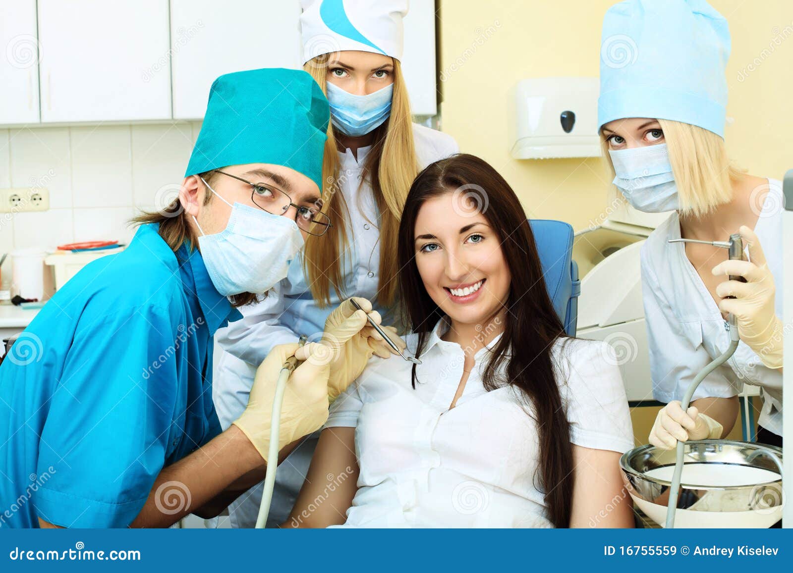 Paciente Feliz Imagens de Stock Royalty Free - Imagem: 16755559