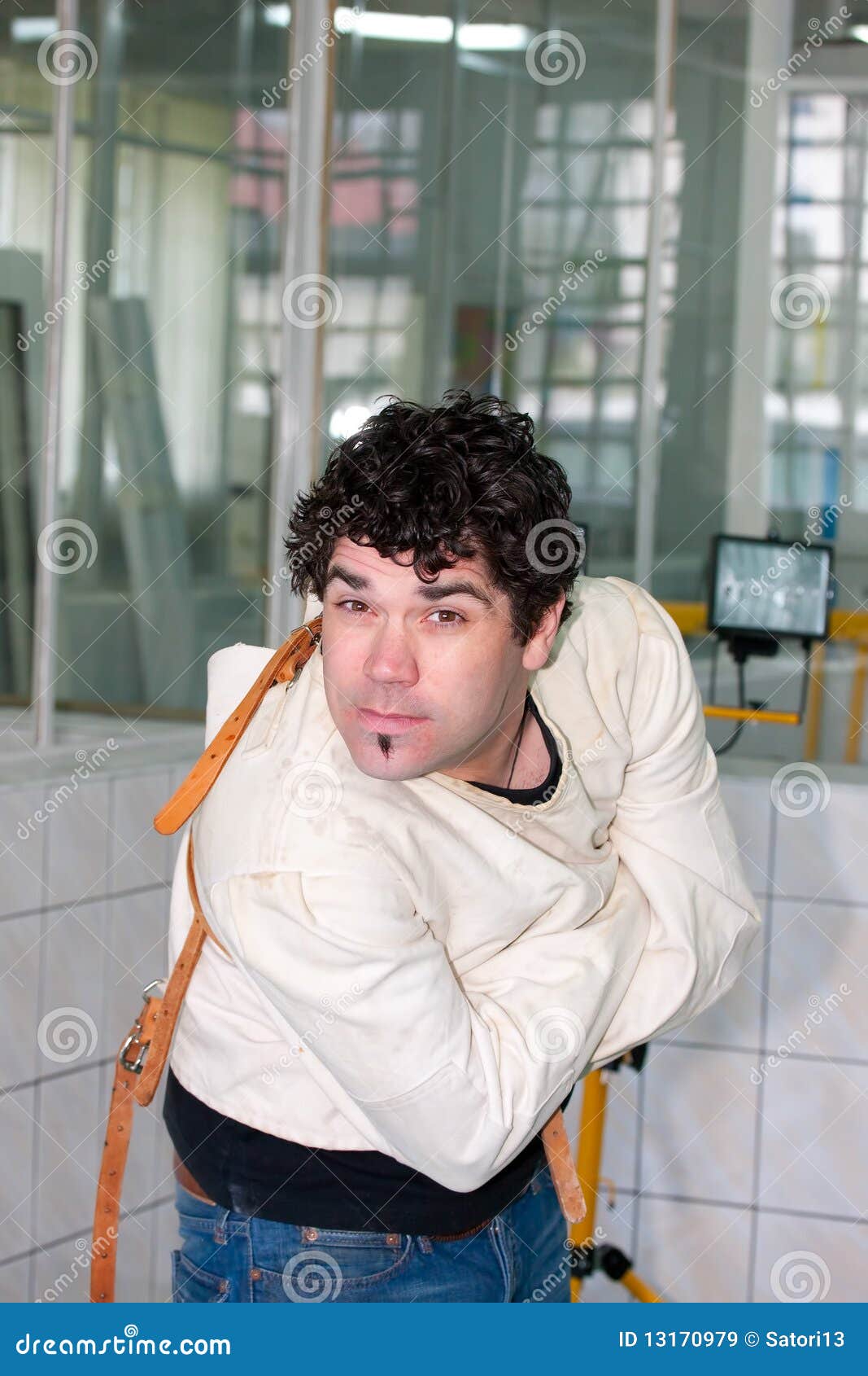 Paciente Mentalmente Inestable Imagen de archivo - Imagen de enfermedad ...