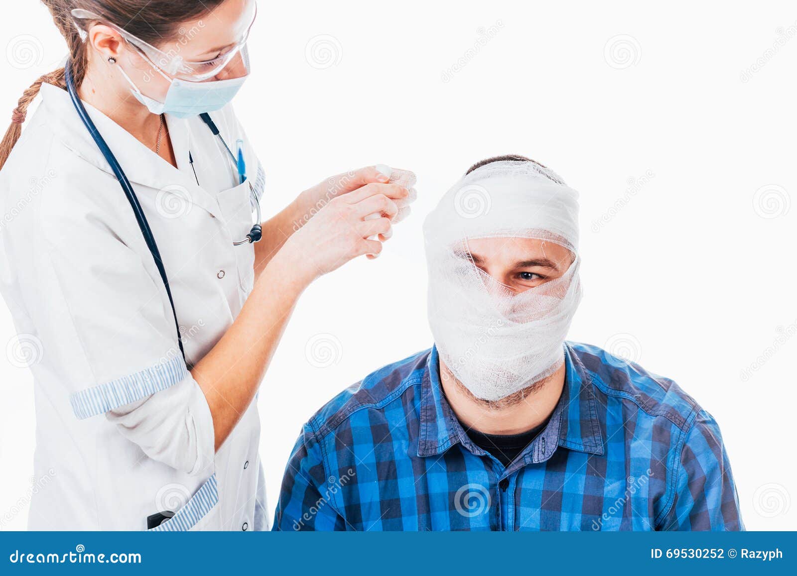 Paciente Mentalmente Inestable Foto de archivo - Imagen de inestable ...