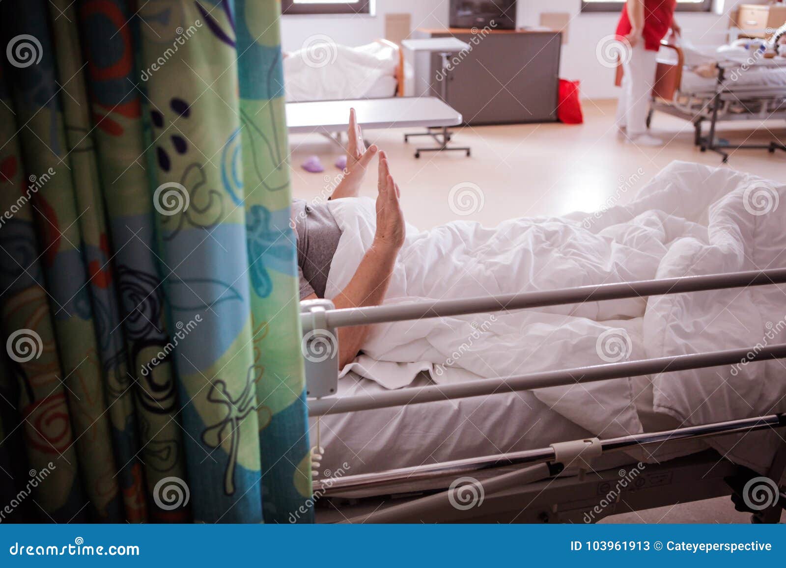 Paciente terminal enfermo imagen de archivo. Imagen de enfermedad ...