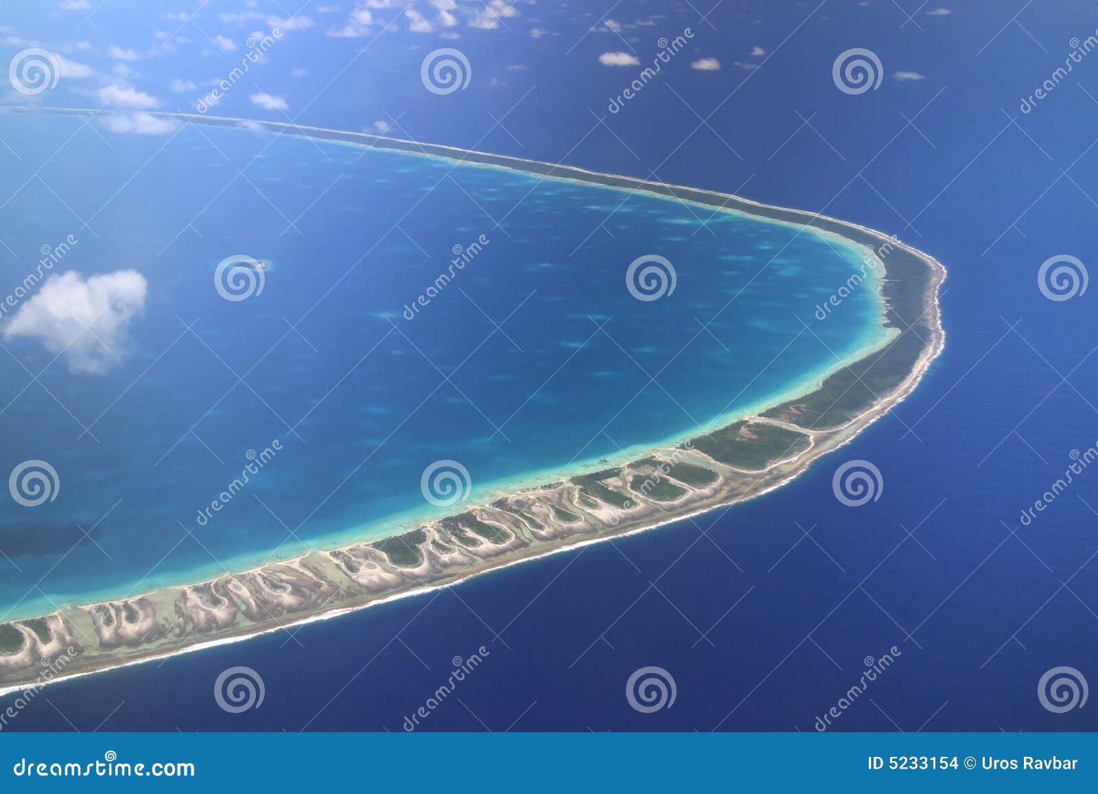 Pacific Atoll Rangiroa stock photo. Image of paradise - 5233154